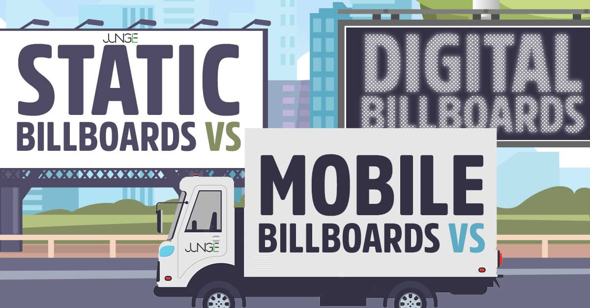 Comparing Static, Mobile, and Digital Billboards - BrandXR