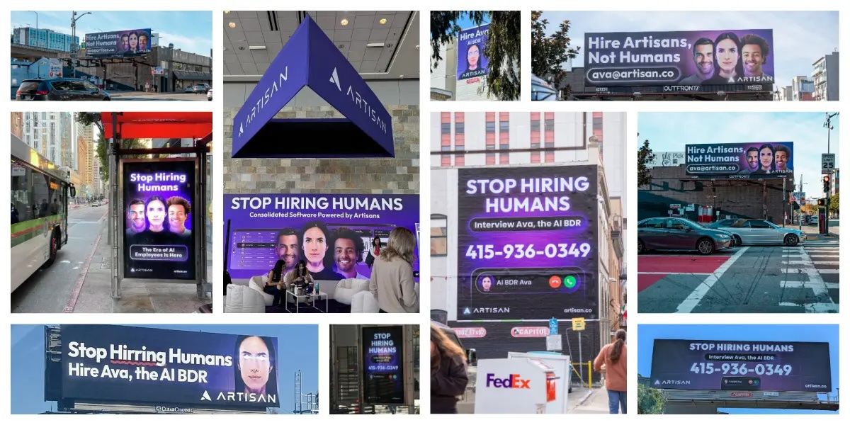 25 Best Billboard Campaigns of 2025 | BrandXR