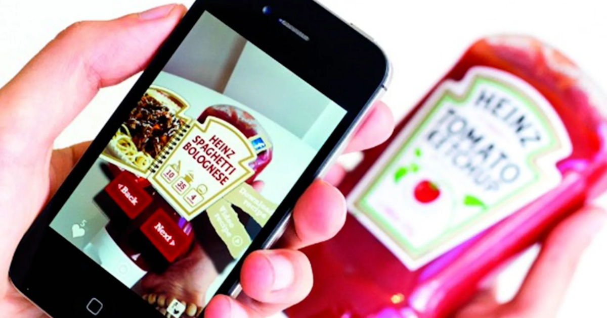 10 Augmented Reality Grocery Shopping Examples
