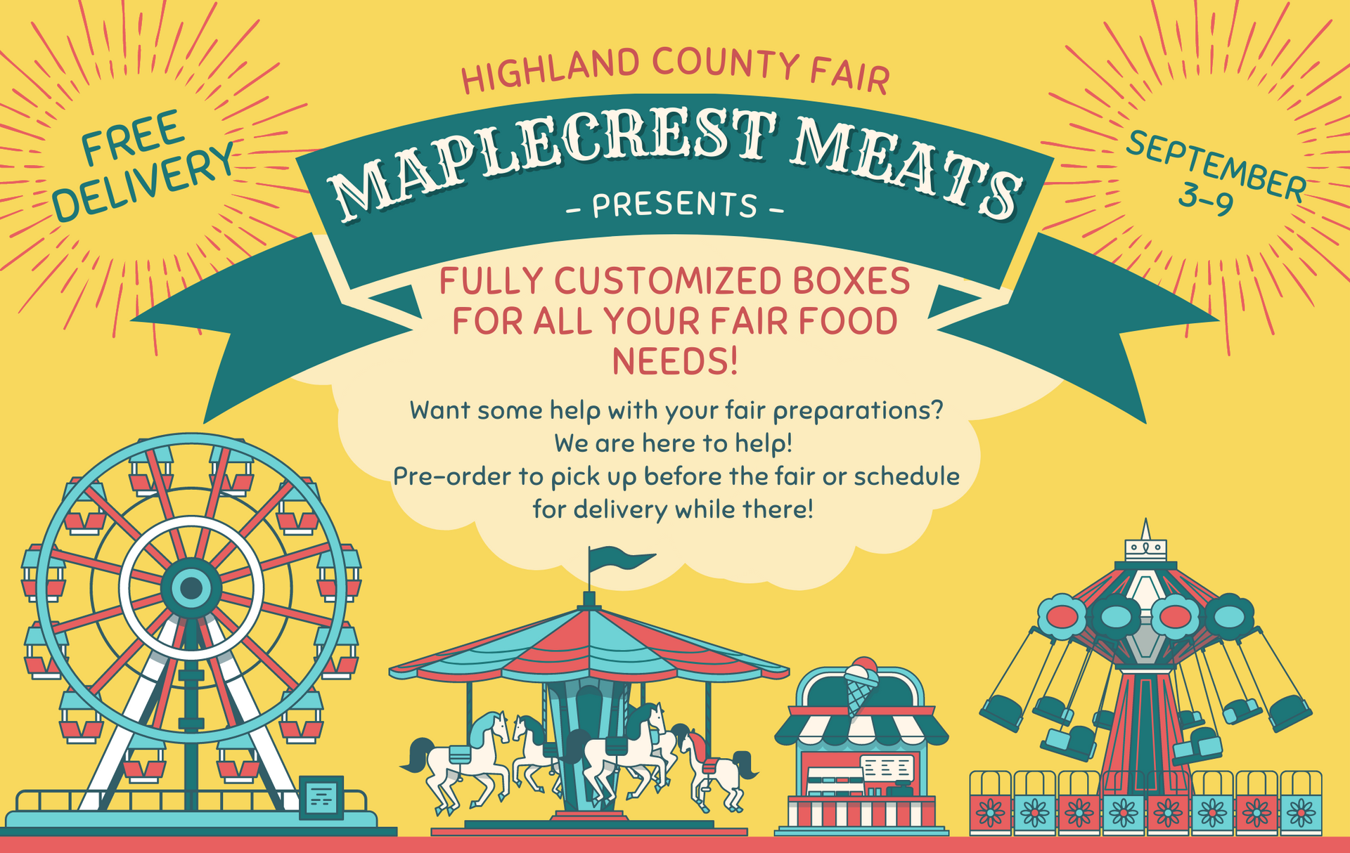 Healthy & Nutritious Farm-Raised Beef | Maplecrest Meats