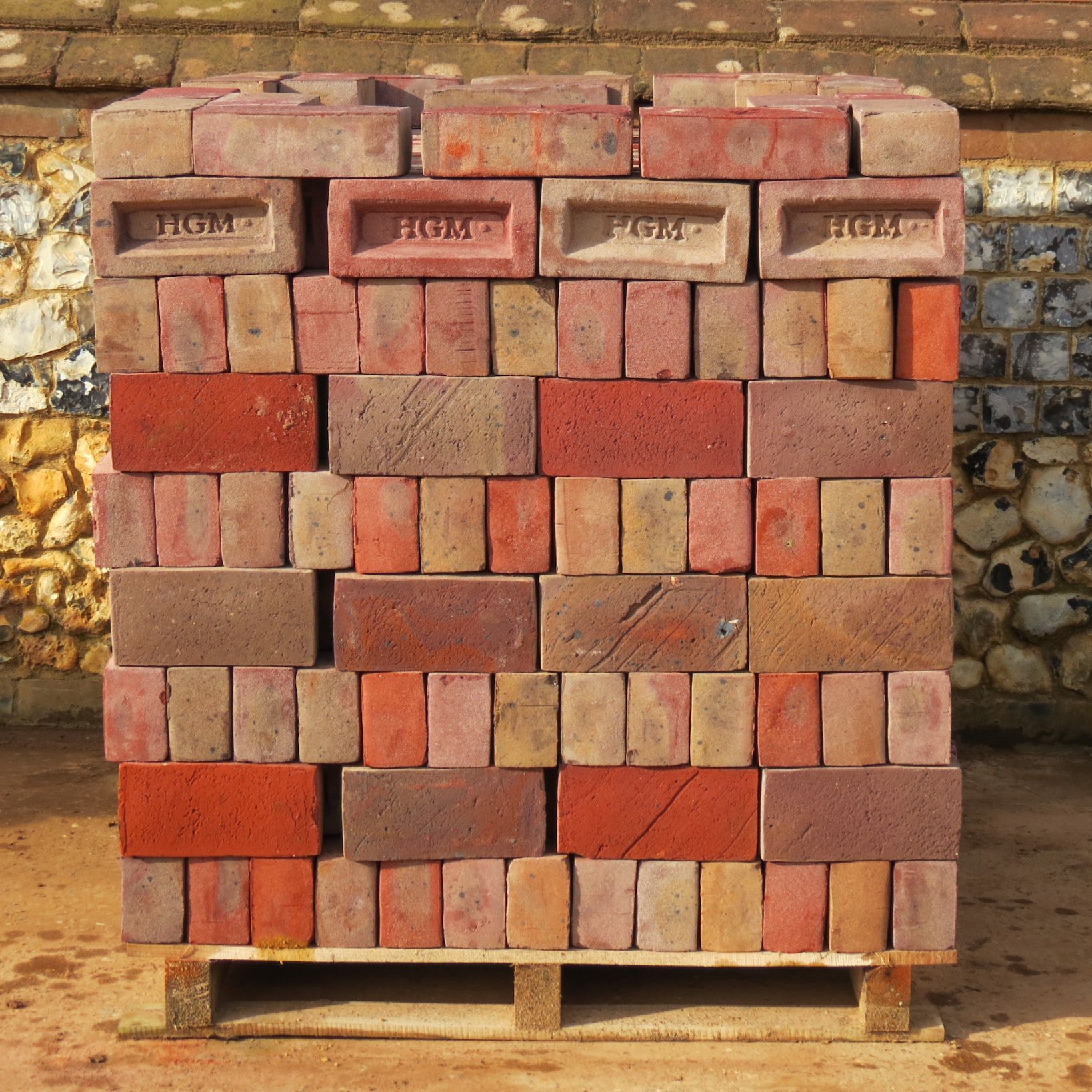 Machine Made Bricks