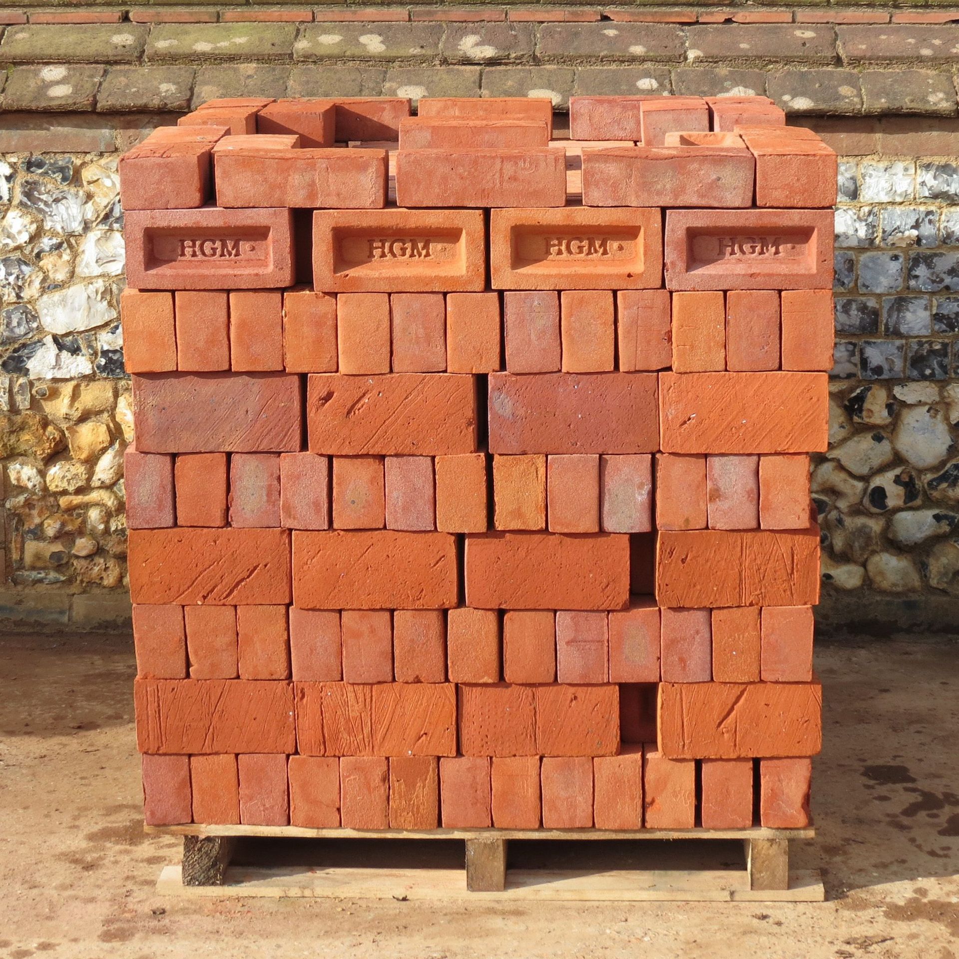 Machine Made Bricks