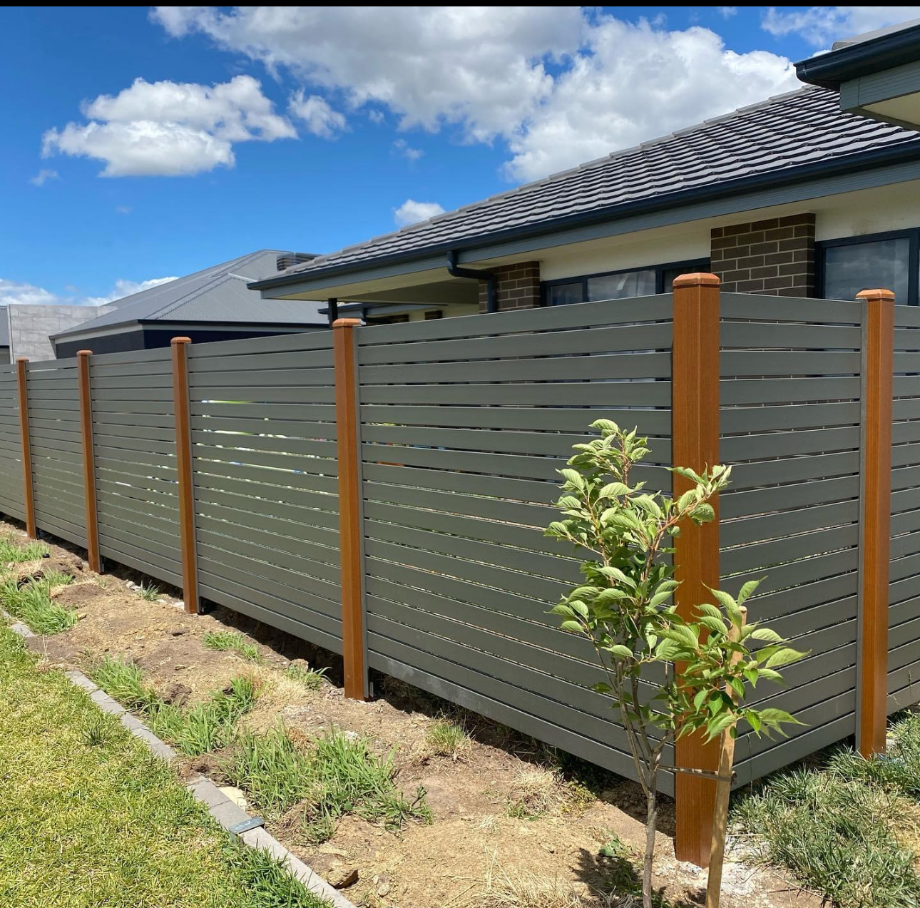 Slat Fencing in Canberra | Capital Fencing