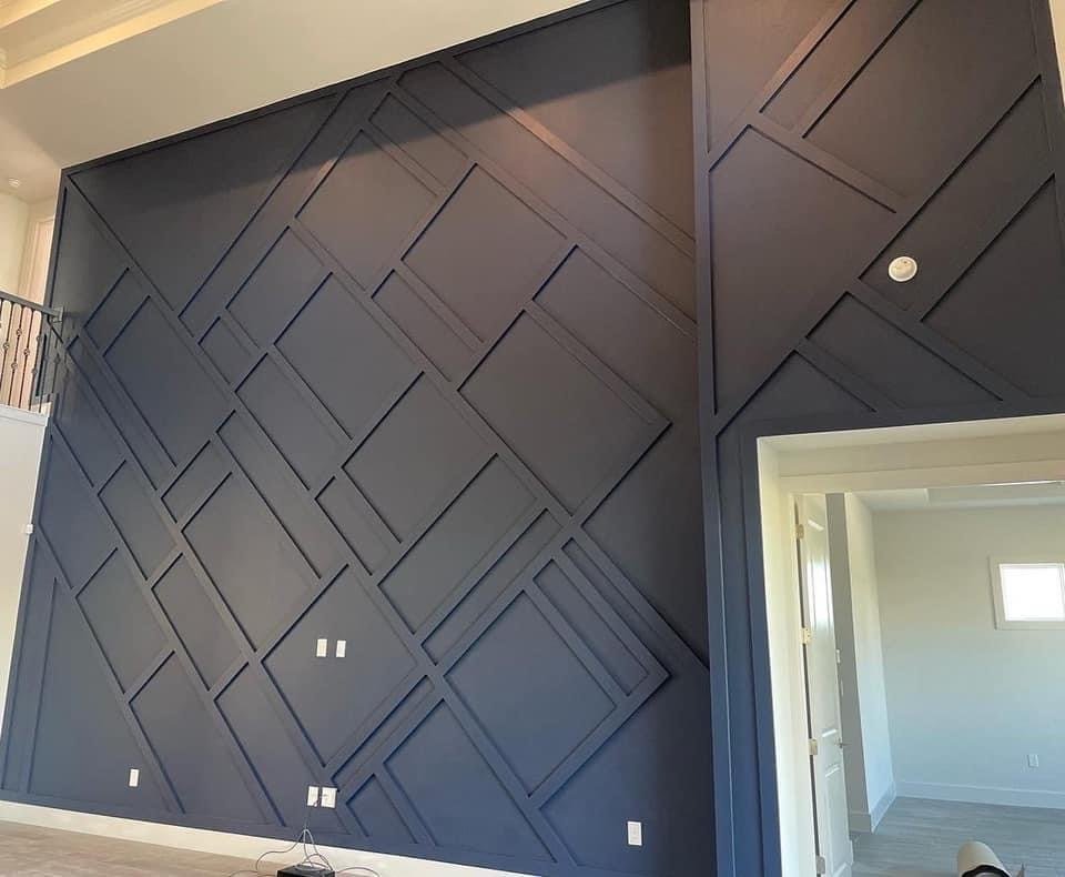 Accent Wall Installation Tampa FL | Houghtz Designs