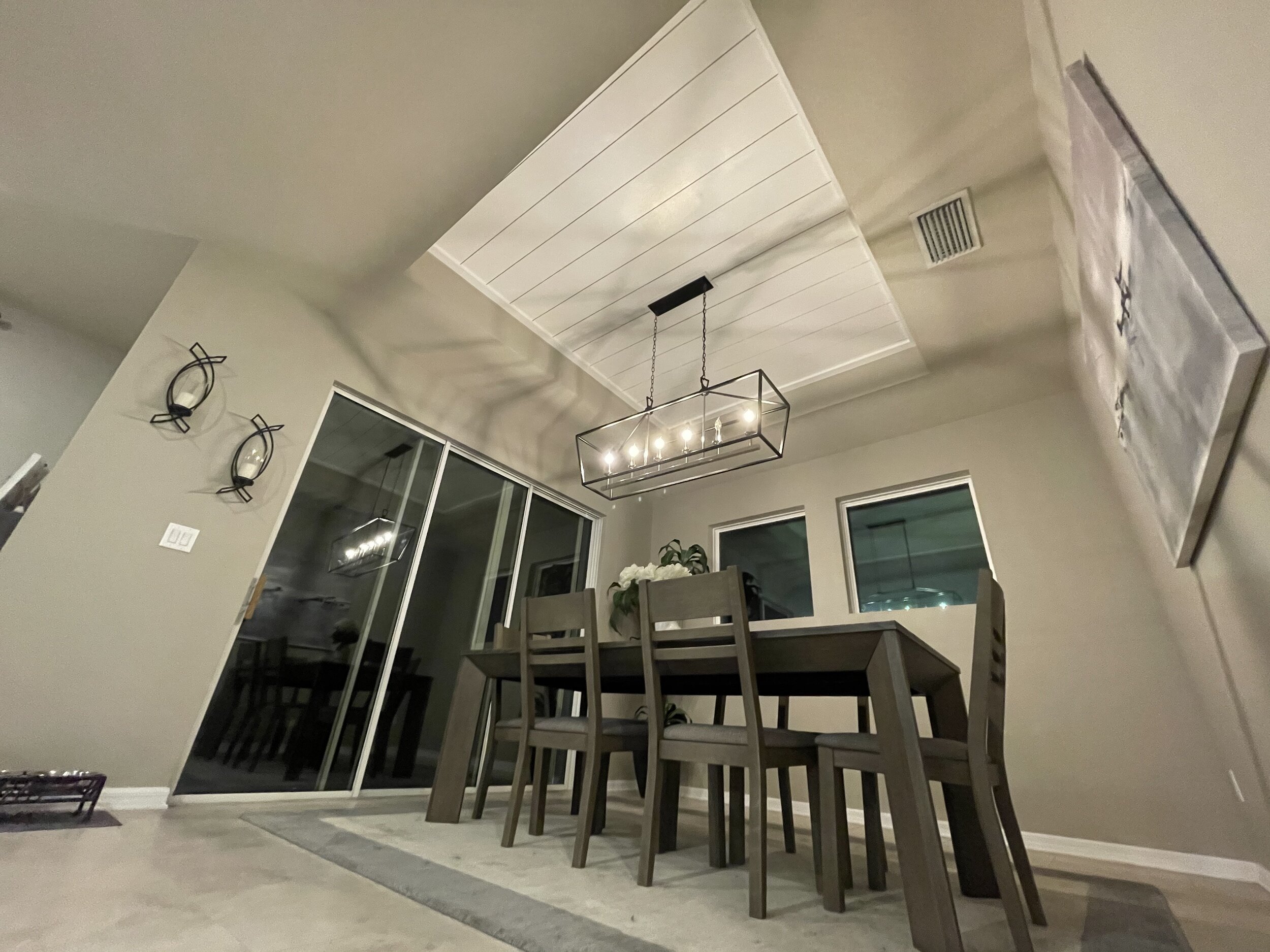 Accent Wall Design and Installation | Tampa, FL | Houghtz Designs