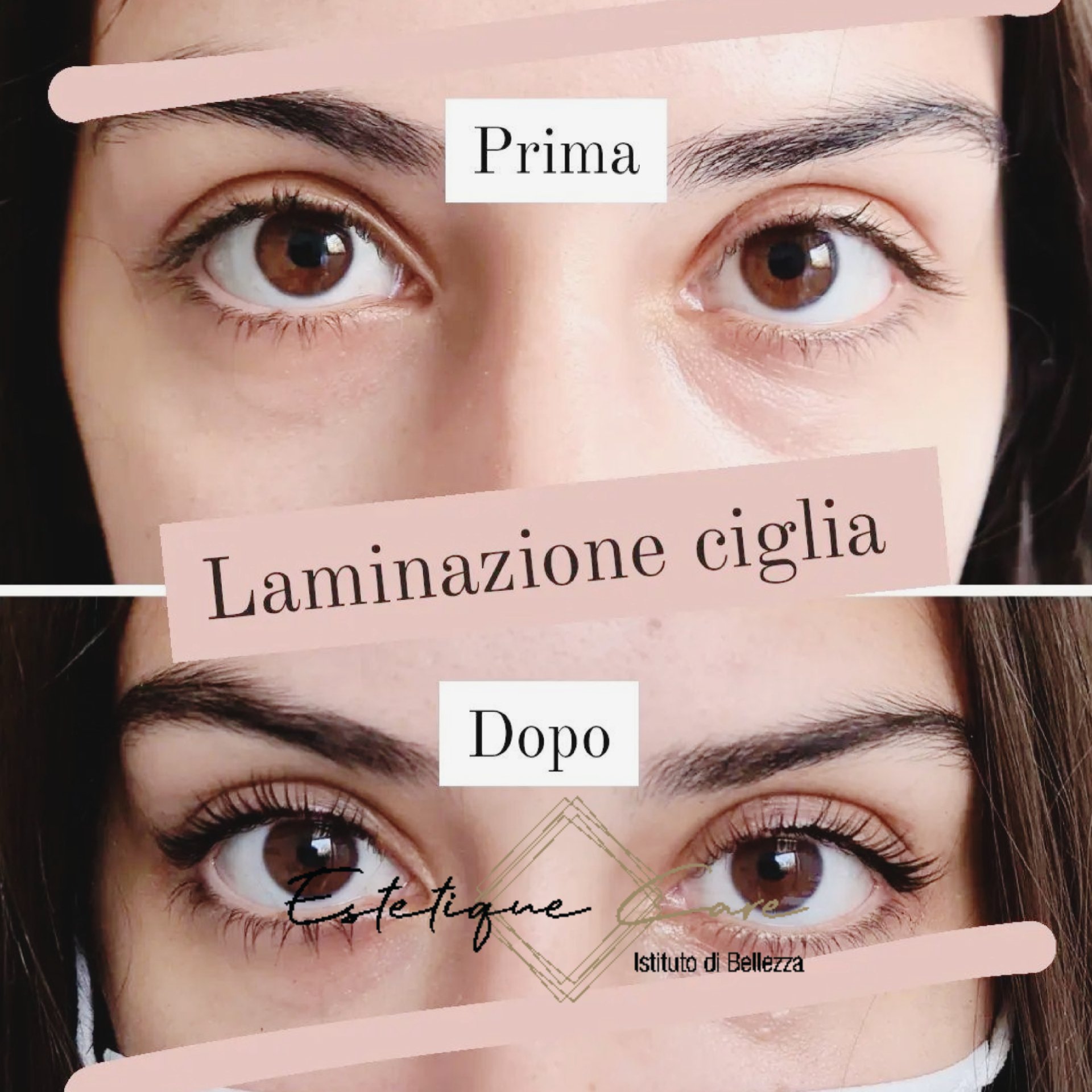 Laminazione ciglia | Merate | Estetique Care