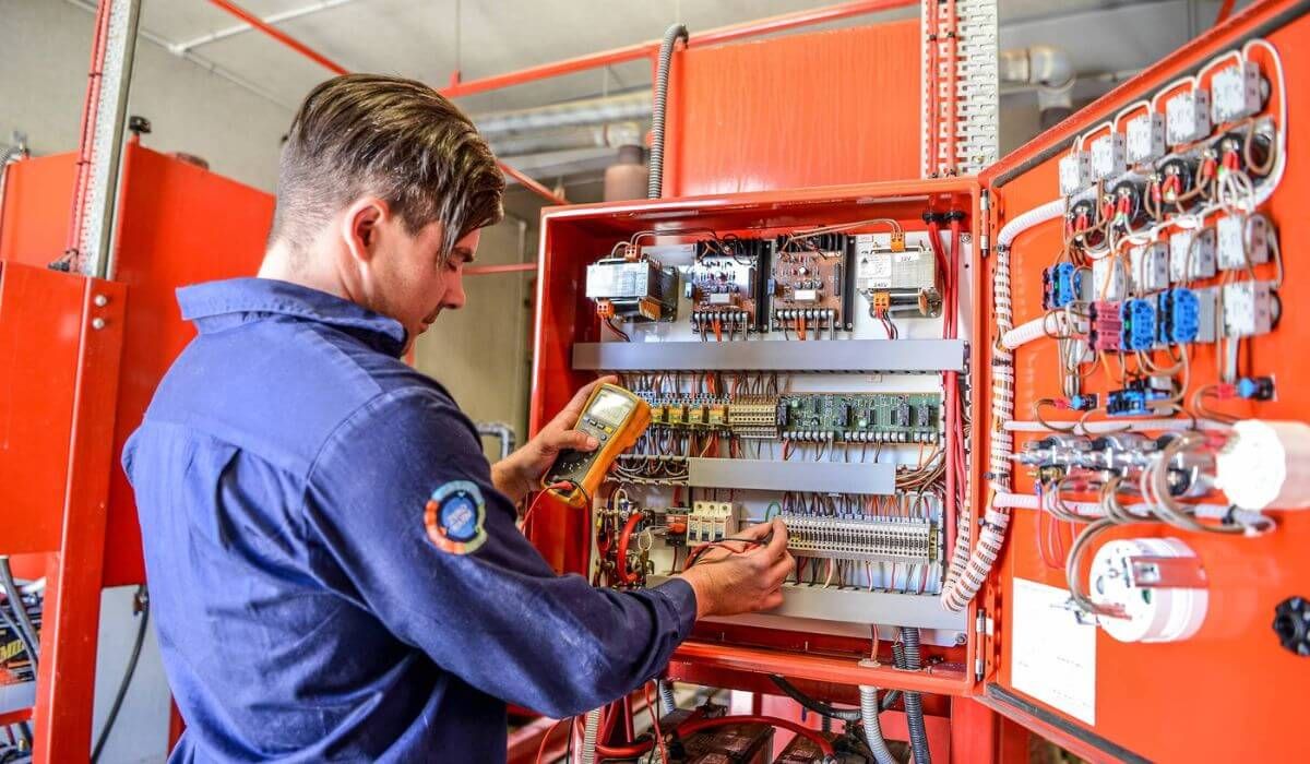 How to Install a Fire Alarm Call Point in Australia