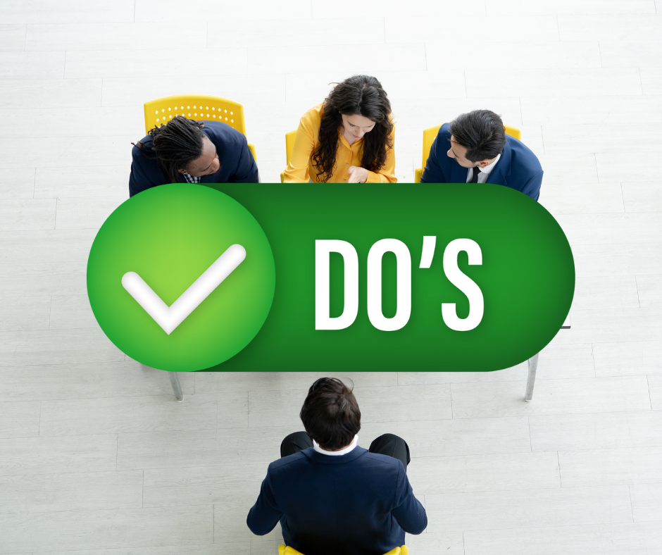 Excelling at Interviews: Dos and Don’ts for ECEs and ECE Leaders