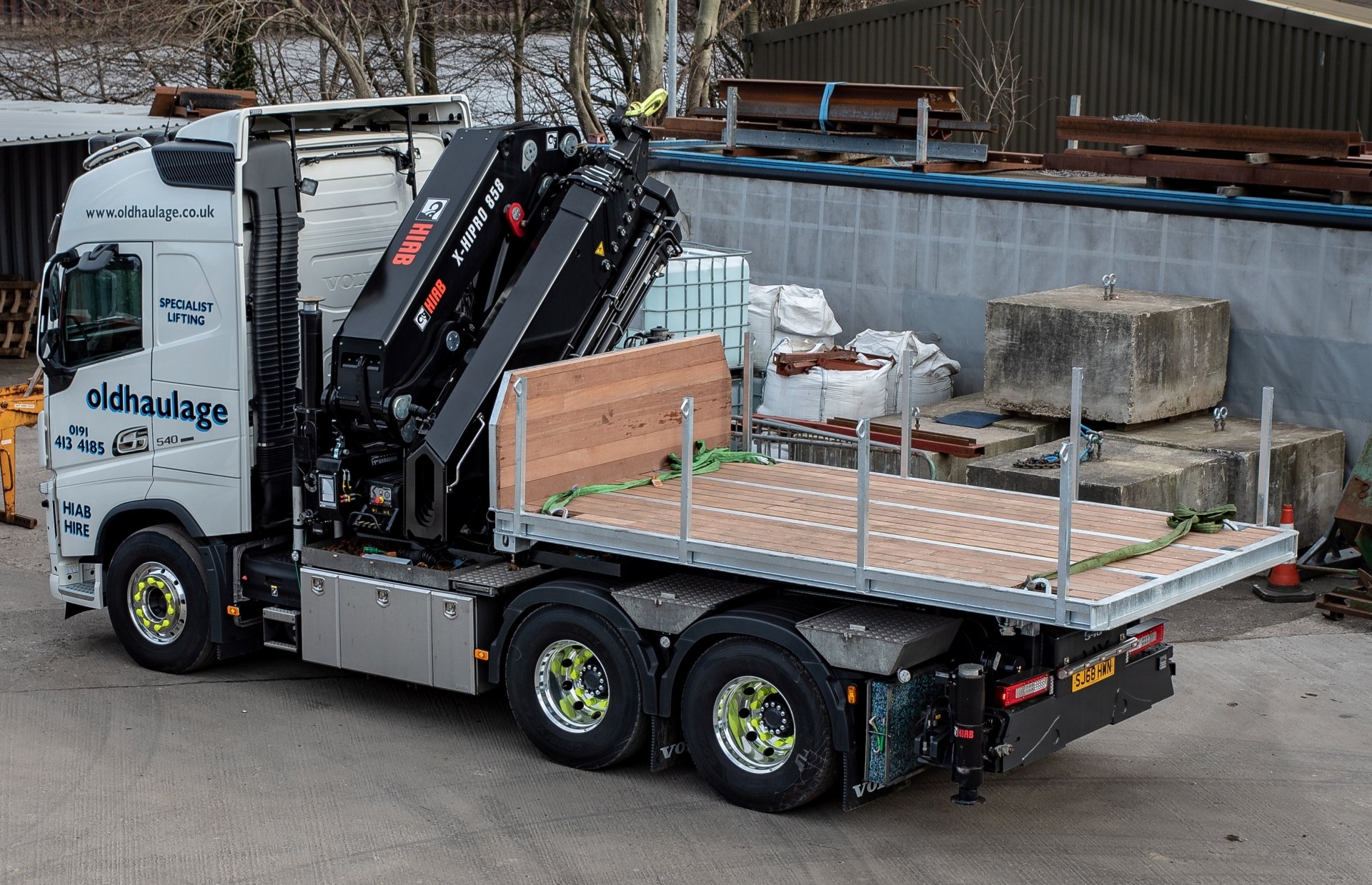 Hiab Hire North East England