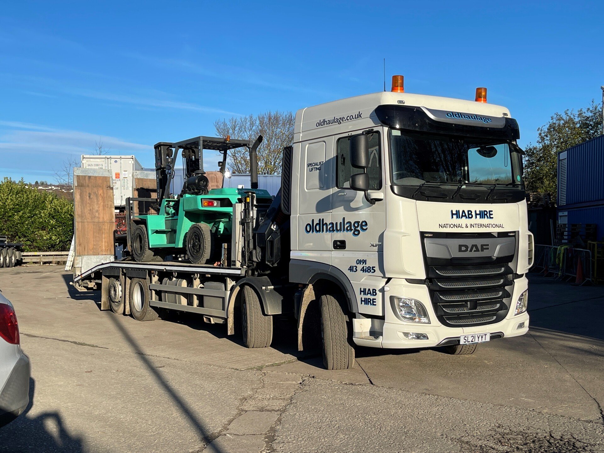 Hiab Hire North East England