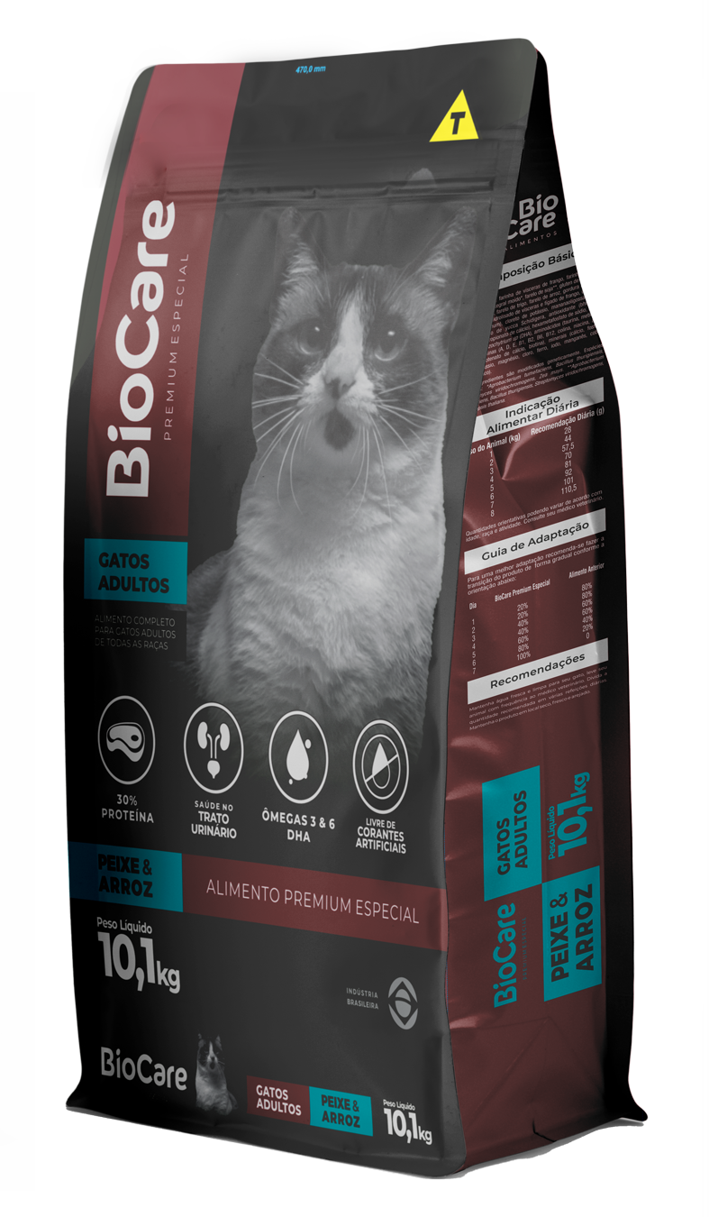 Produtos Biocare: Rações Premium para Cães e Gatos