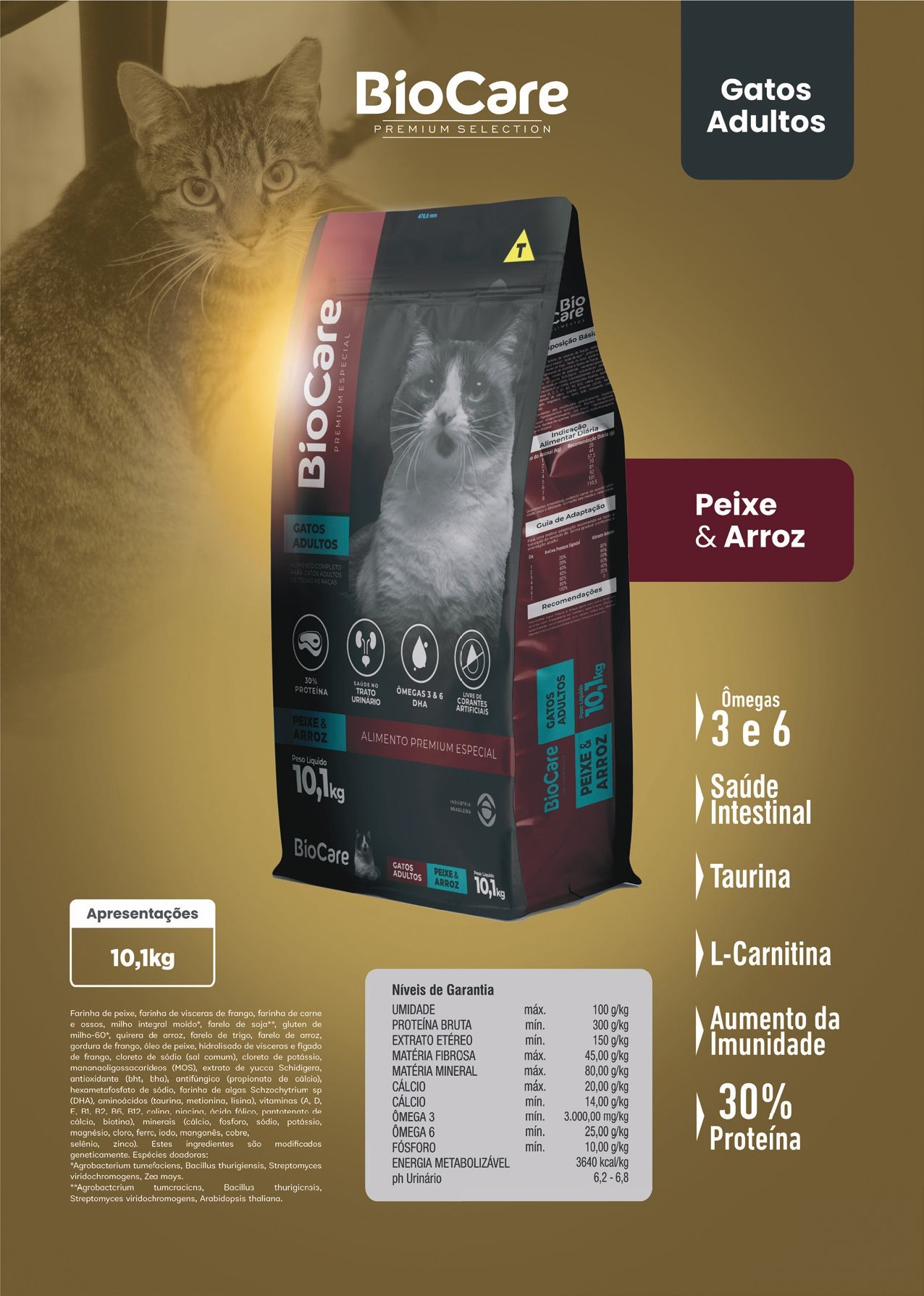 Produtos Biocare: Rações Premium para Cães e Gatos