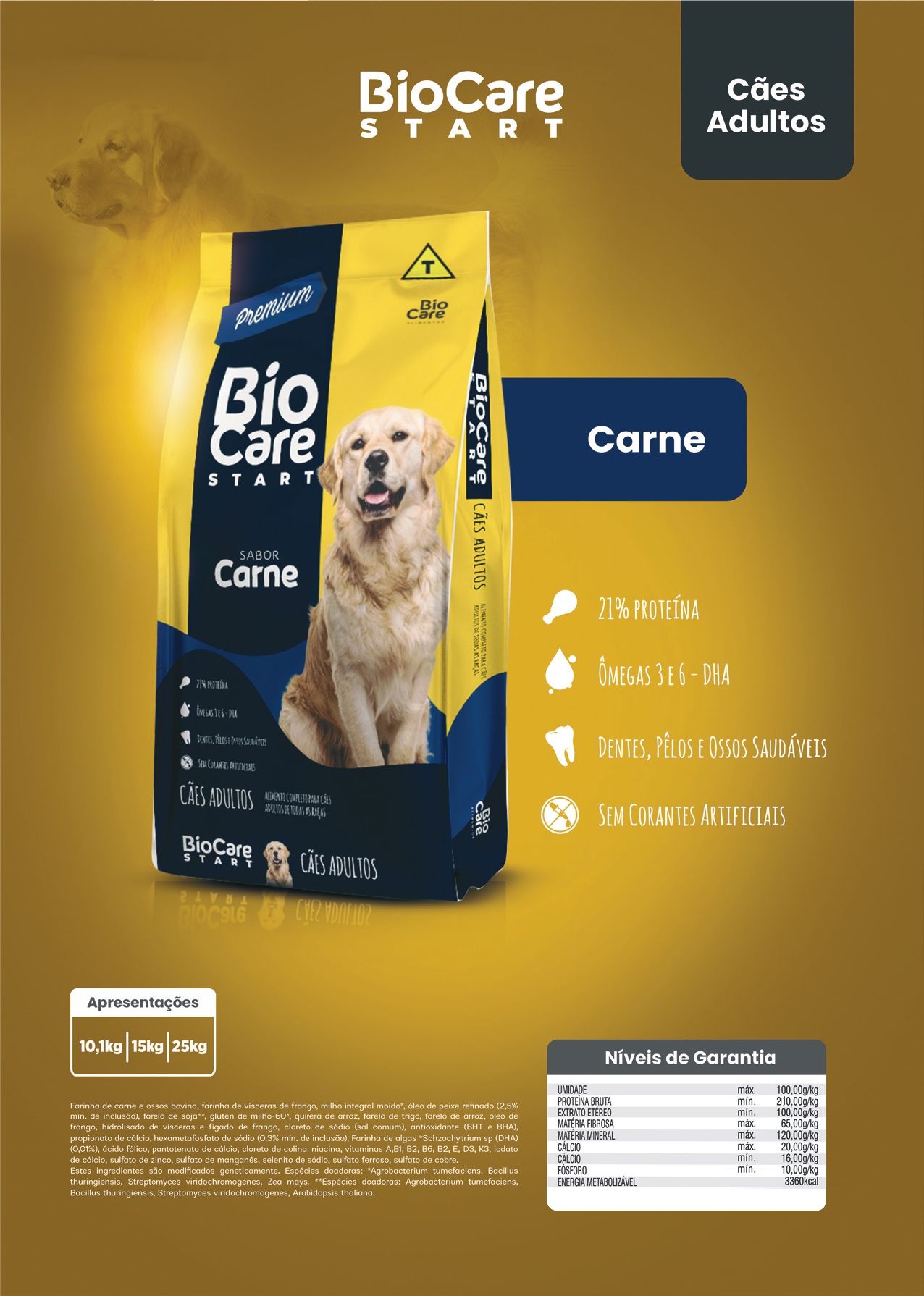Produtos Biocare: Rações Premium para Cães e Gatos