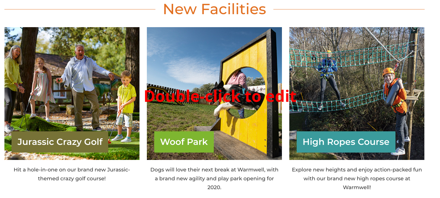 Warmwell Holiday Park