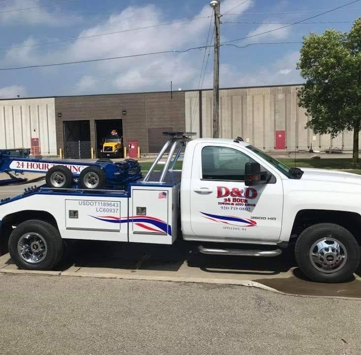 Professional Towing in Little Chute, WI