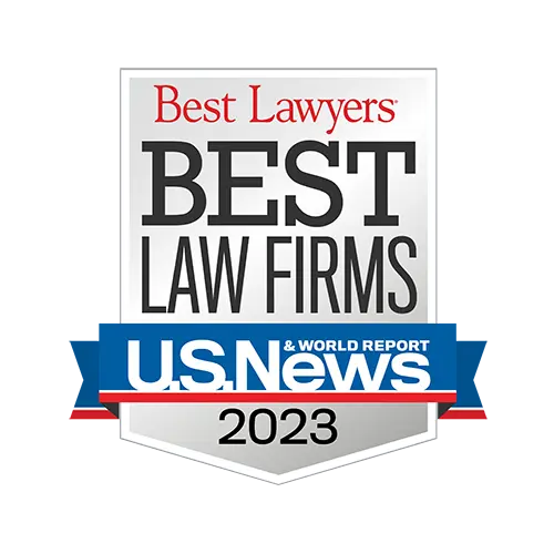 Christian Dichter & Sluga, P.C. Ranked in 2023 "Best Law Firms"