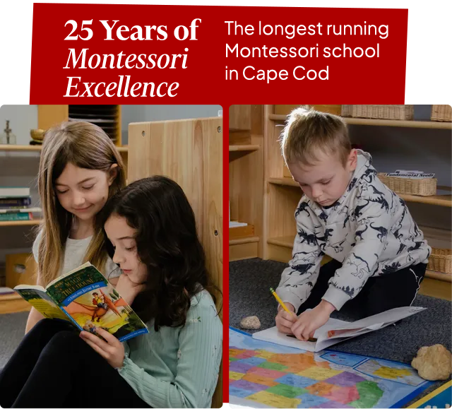 Sandwich Montessori School | Sandwich, MA