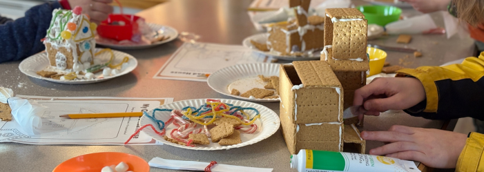 Gingerbread House STEM Activity for Kids (A Montessori-Inspired Winter ...