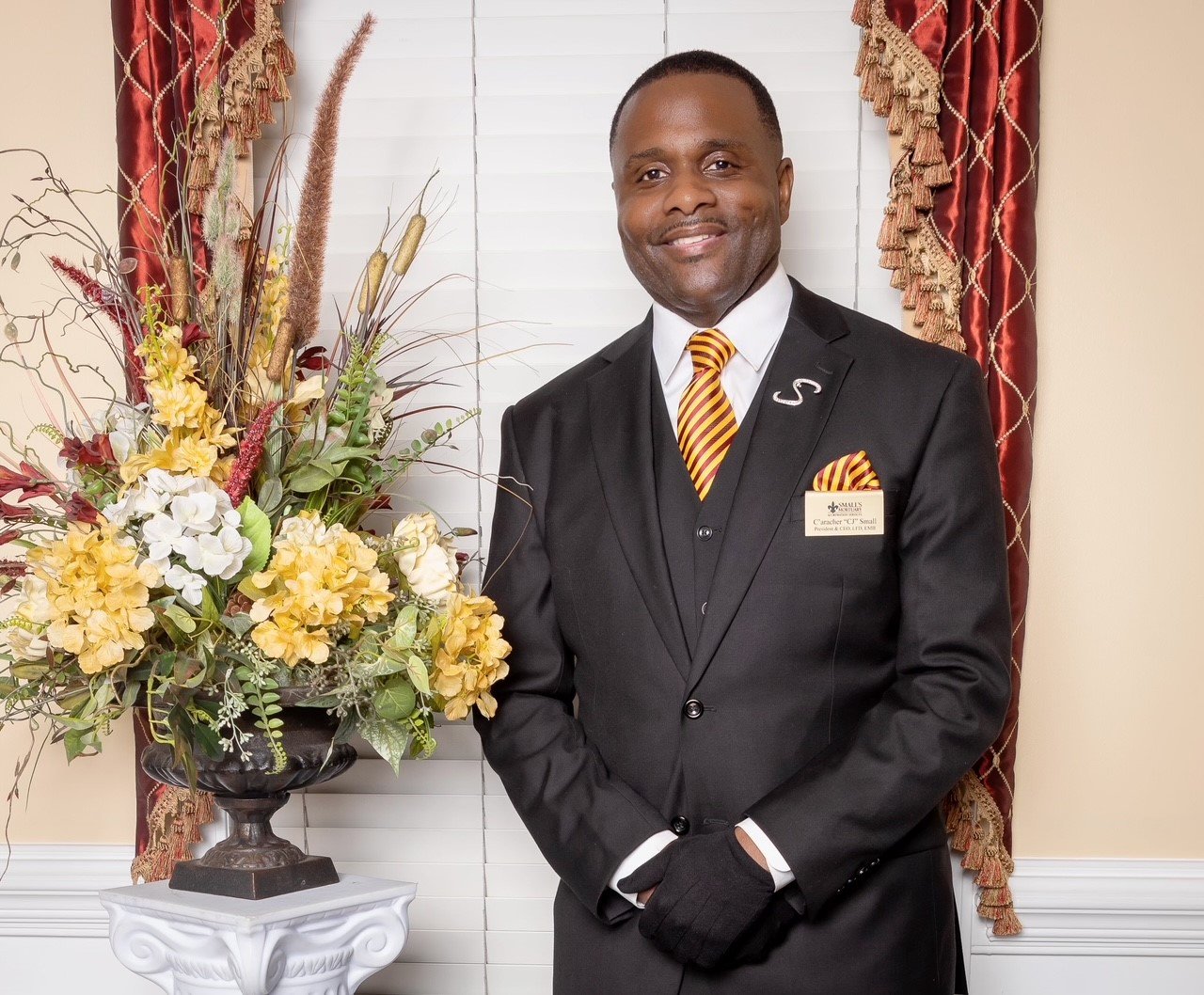 Executive Management Team - Small's Mortuary & Cremation Services