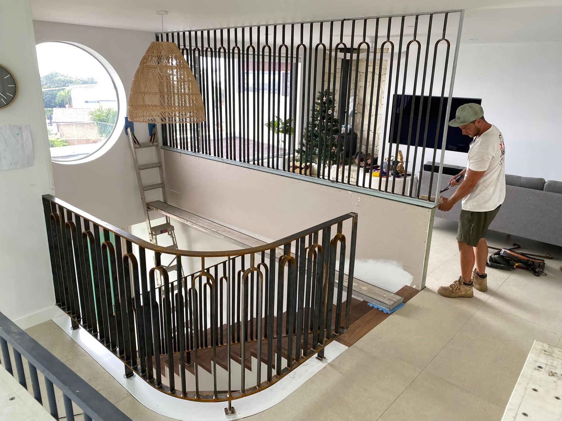 Handrails in Forster | BM Steel Fabrication