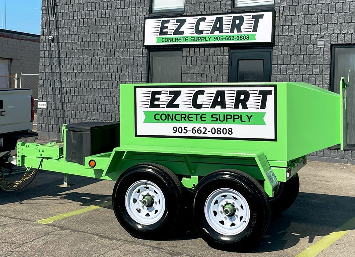 Trailer Rentals Hamilton | EZ Cart Concrete Supplies