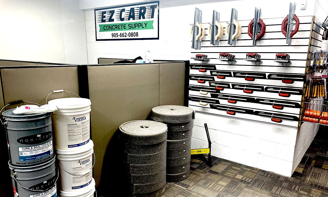 Trailer Rentals Hamilton | EZ Cart Concrete Supplies