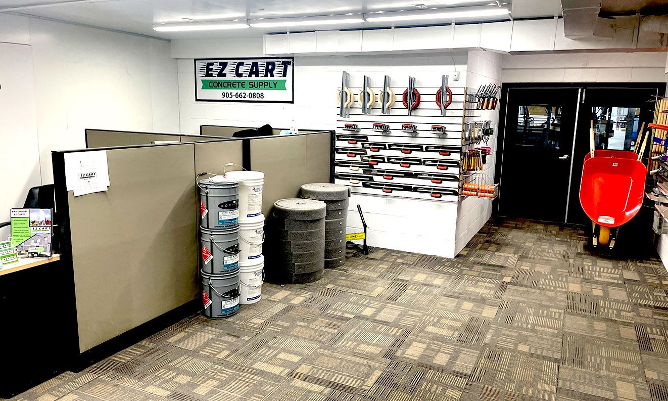 Trailer Rentals Hamilton | EZ Cart Concrete Supplies