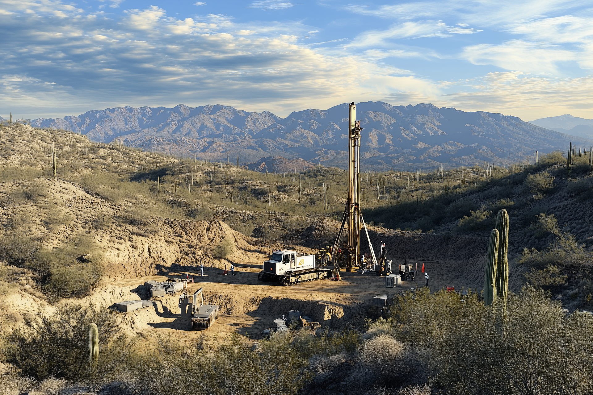 Arizona Metals Sugarloaf Peak Drill Results Deliver Continued Expansion ...