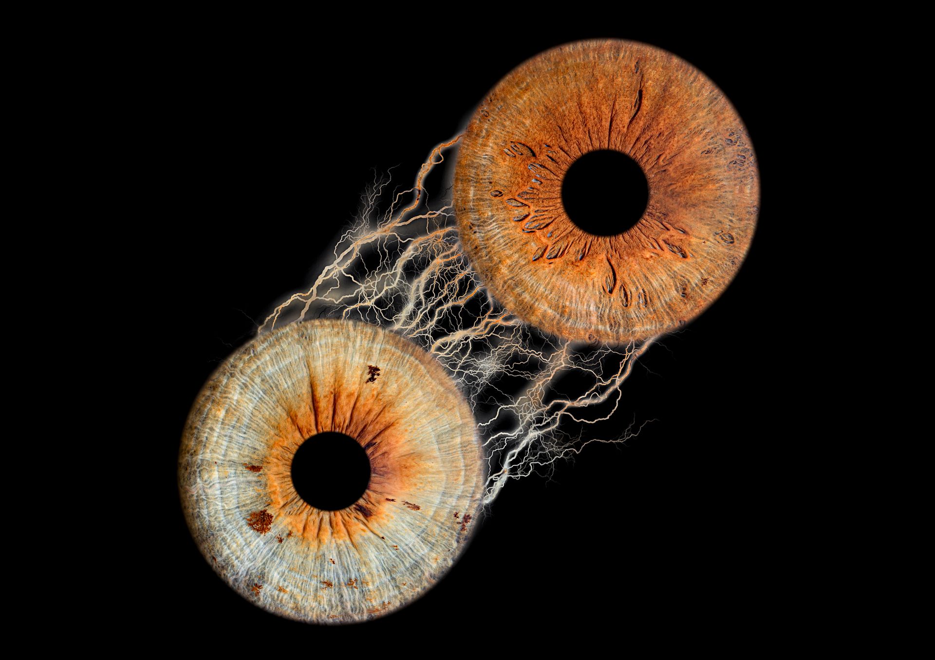 Eye Portrait - Iris Photography Dublin