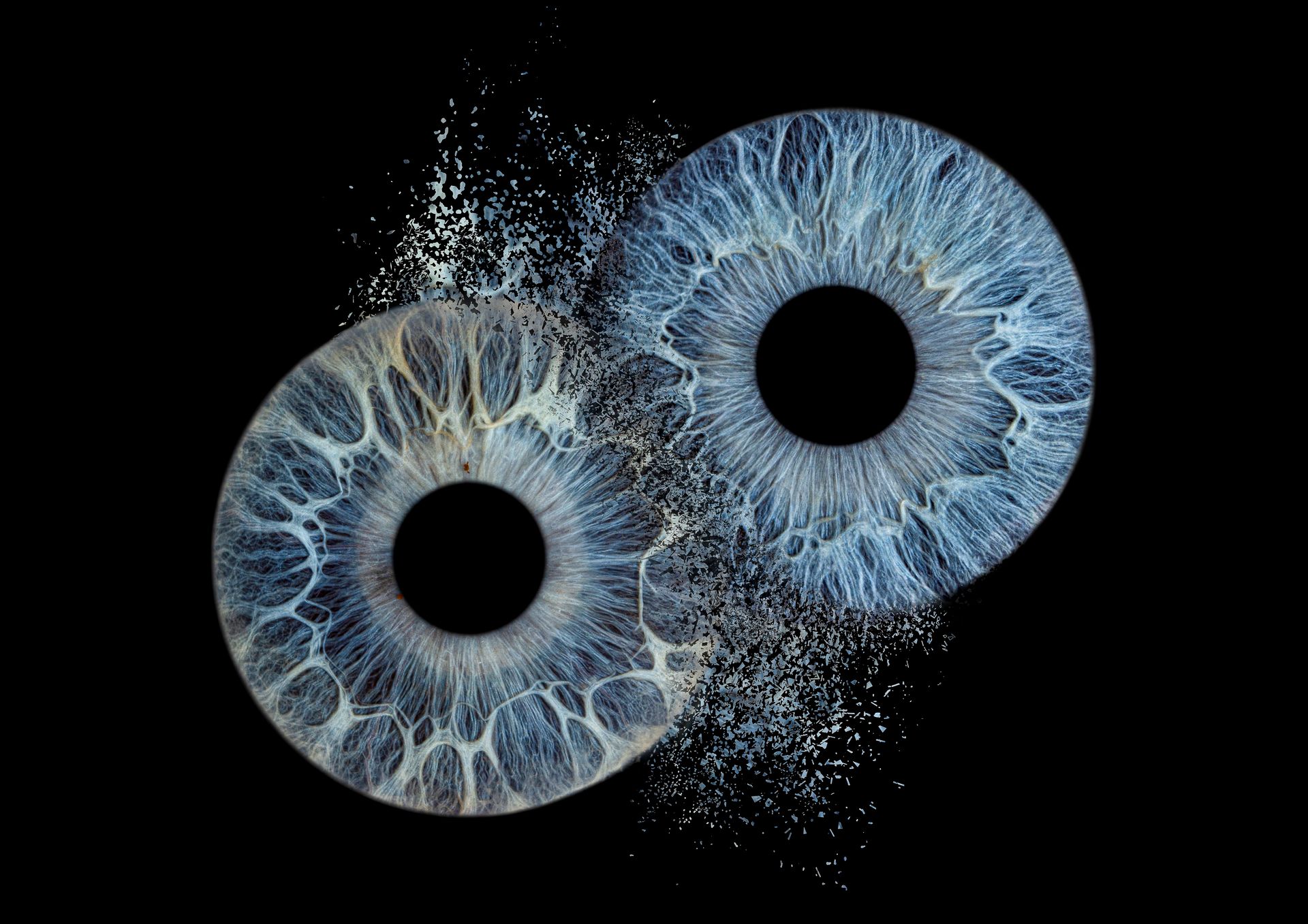Eye Portrait - Iris Photography Dublin