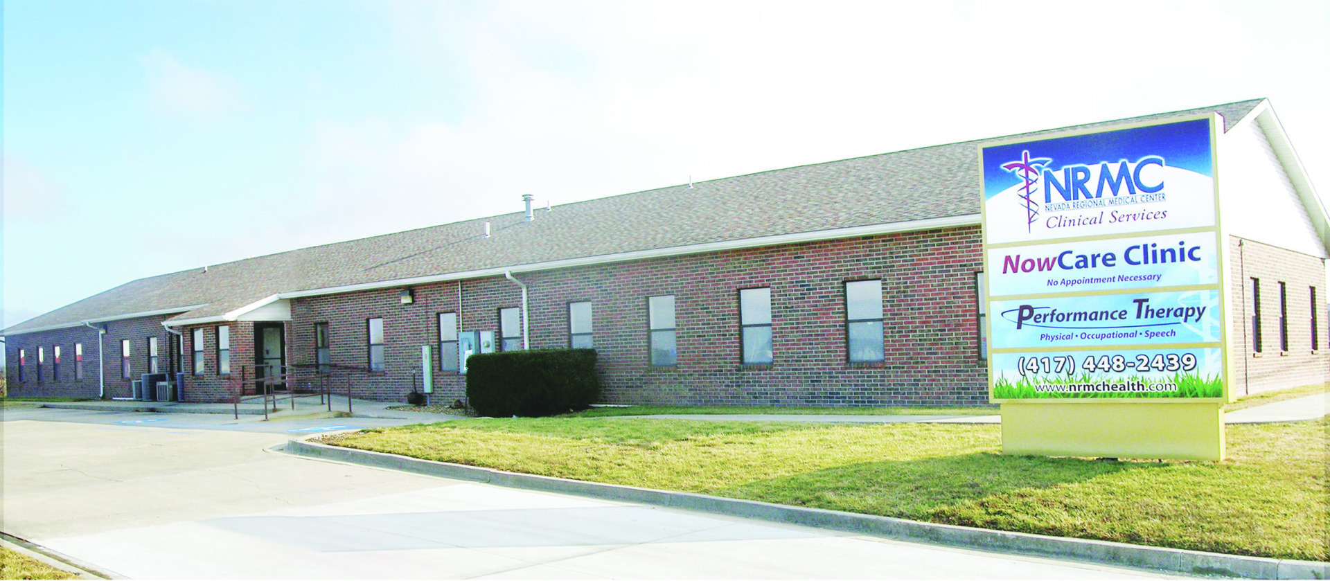 Healthcare | Nevada Regional Medical Center | Nevada, MO