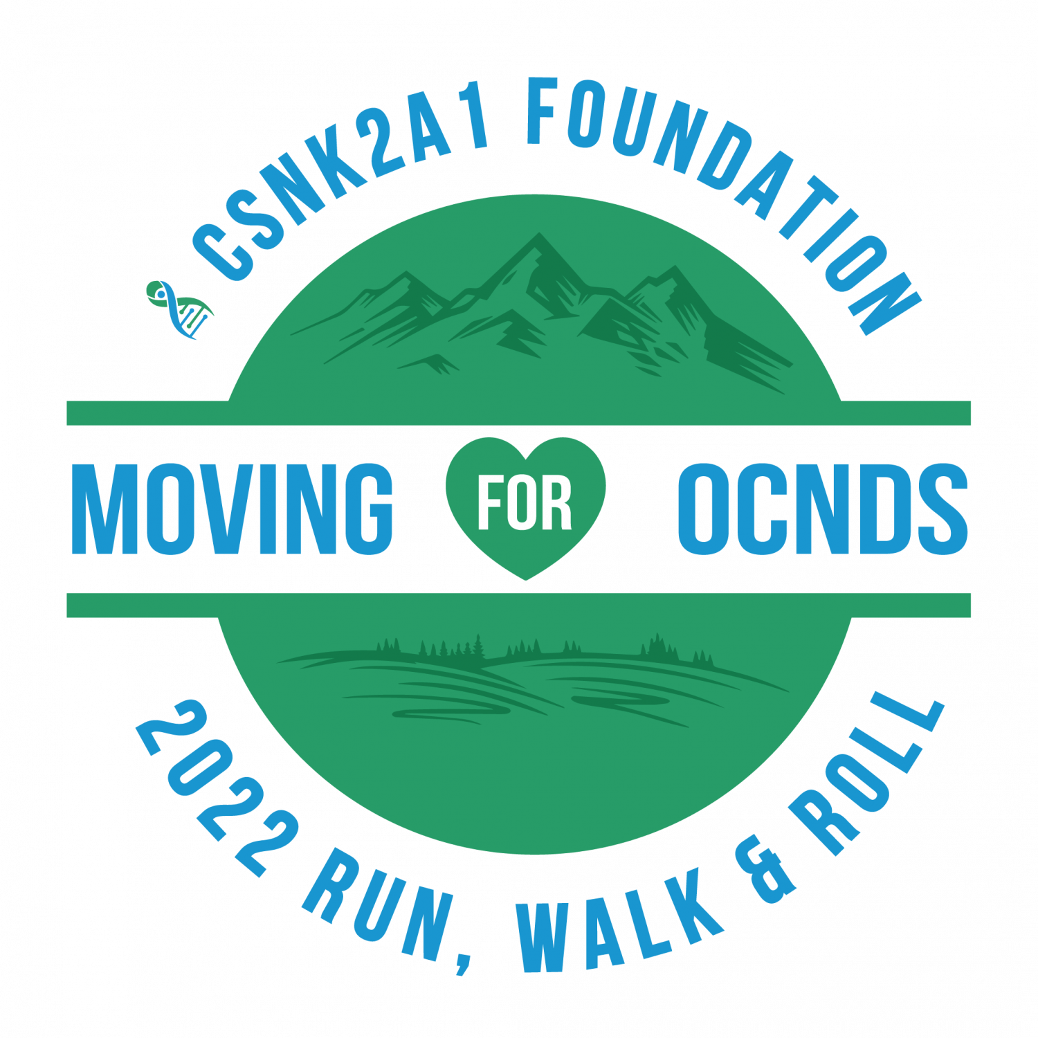 *NO MOUNTAIN TOO HIGH* 2022 CSNK2A1 Foundation Virtual Run, Walk & Roll ...