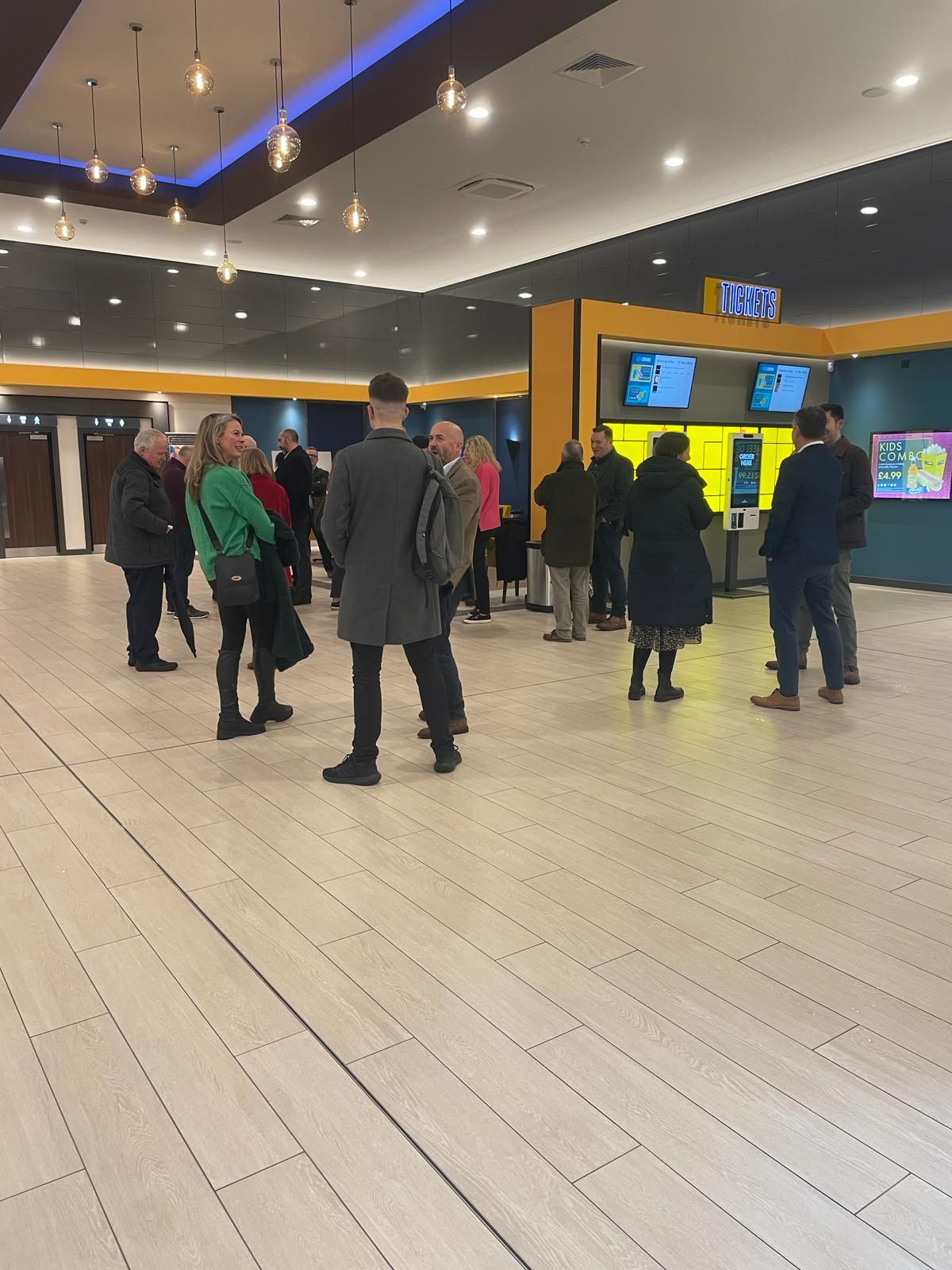 Thanks REEL and CREST for a behind the scenes tour