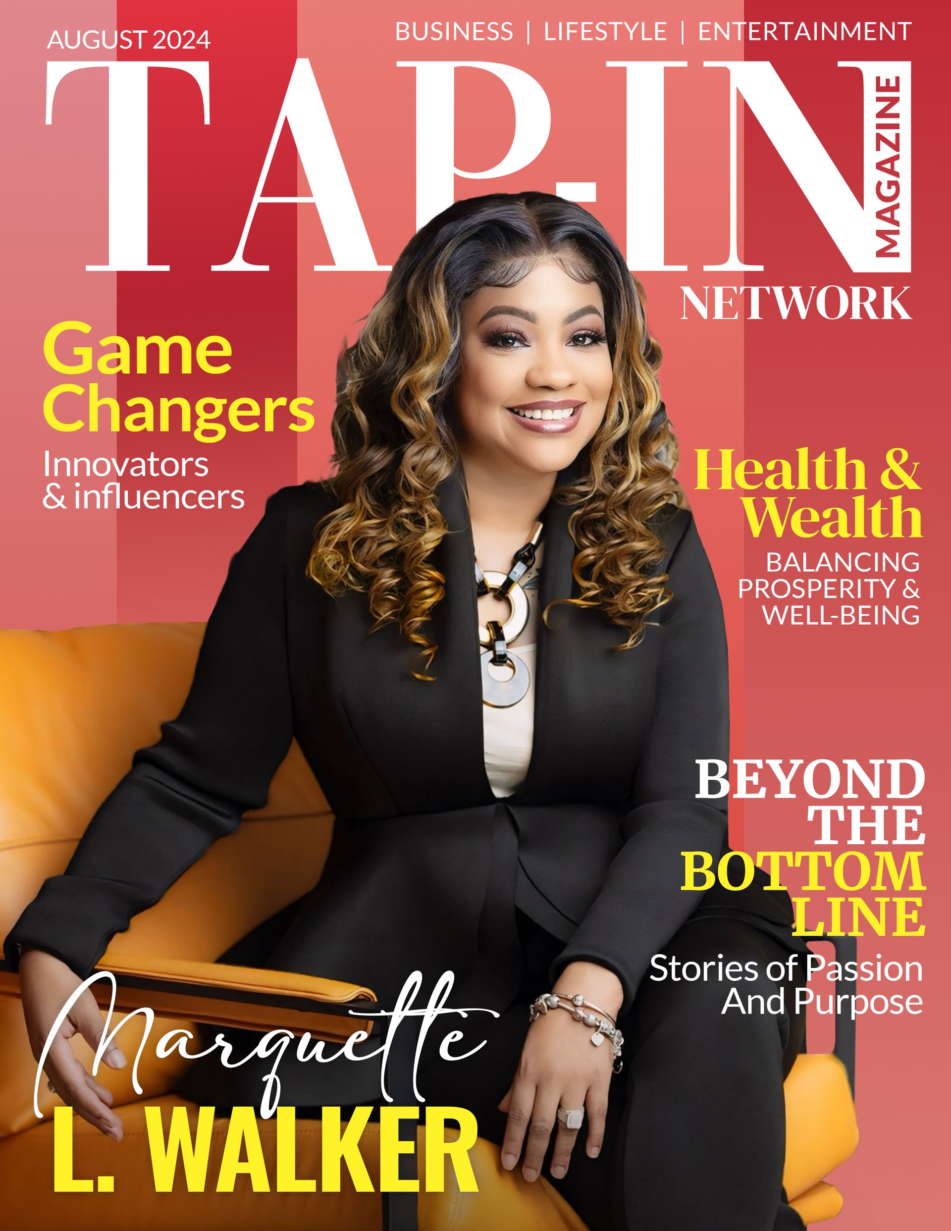 Get Featured In Tap-In Magazine | Affordable Rates