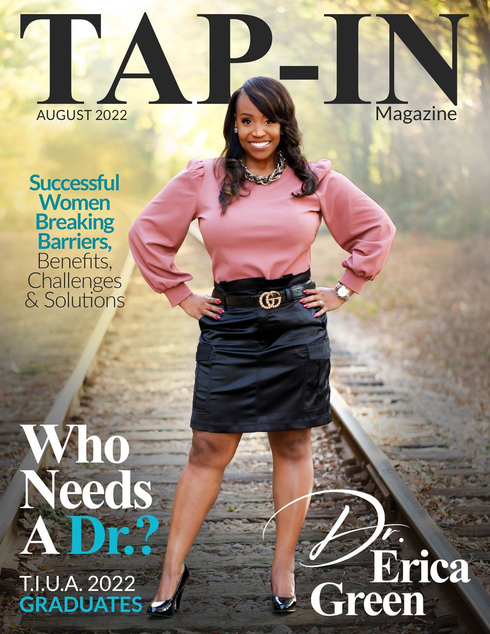 Get Featured In Tap-In Magazine | Affordable Rates