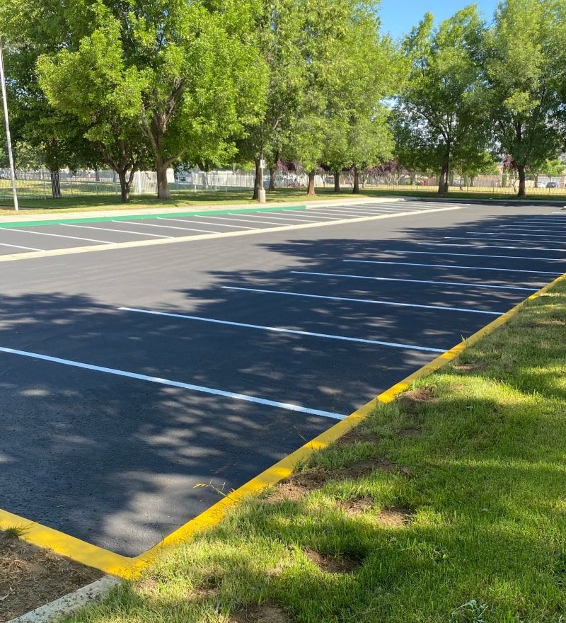 Asphalt Crack Filling Services | Toro Striping, Inc.