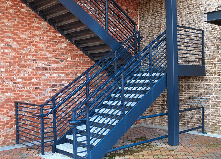 Premium steel stairs for homes or commercial properties