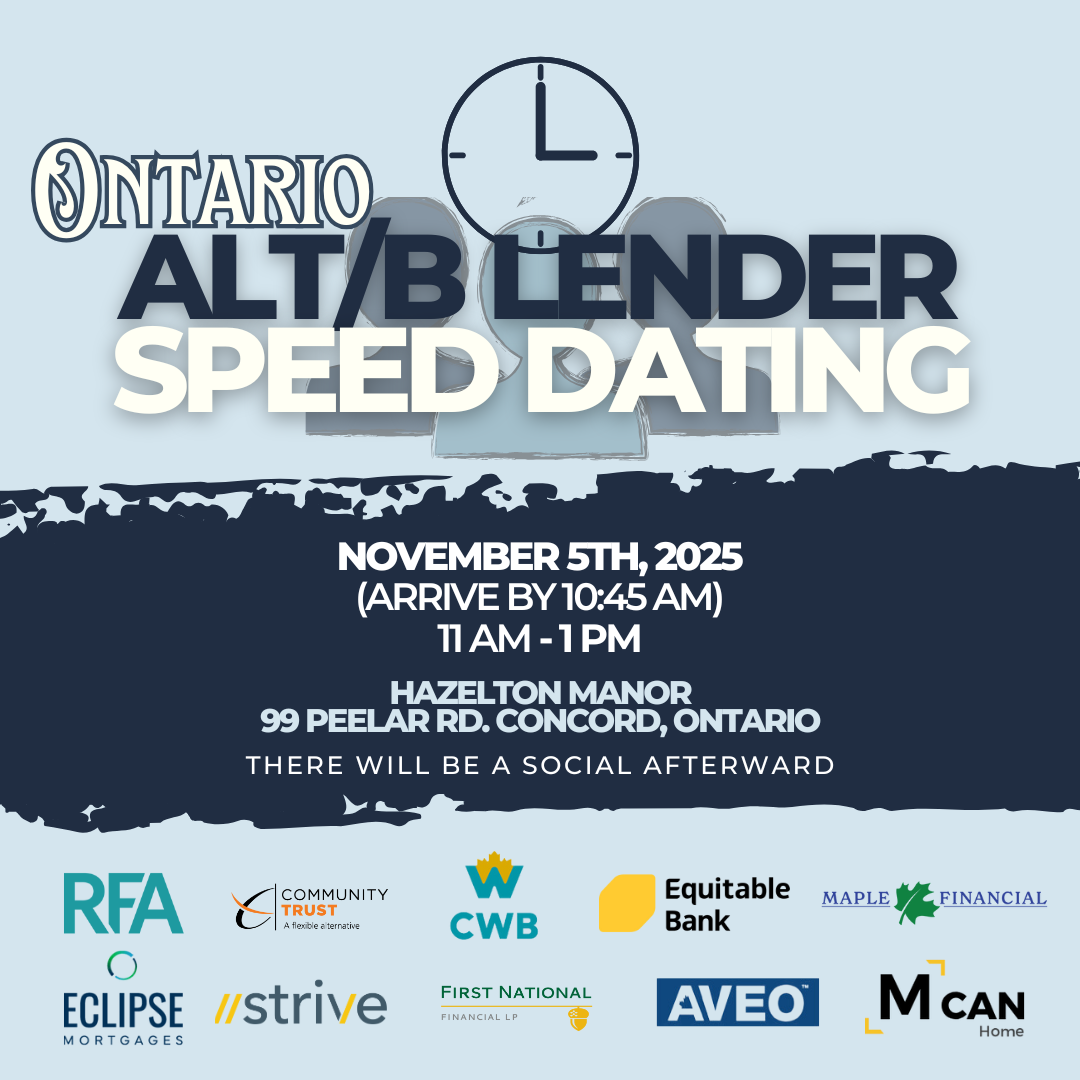 Private Lender Speed Dating