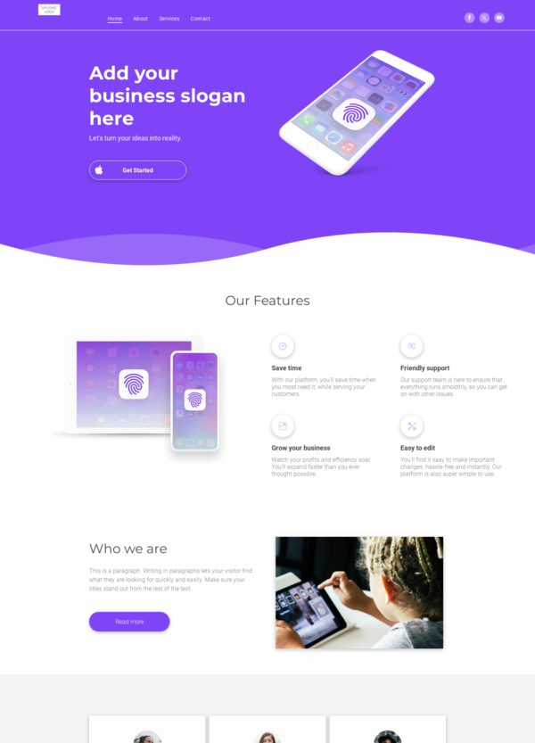 Professional Website Templates by Free Website Creator | Page 5