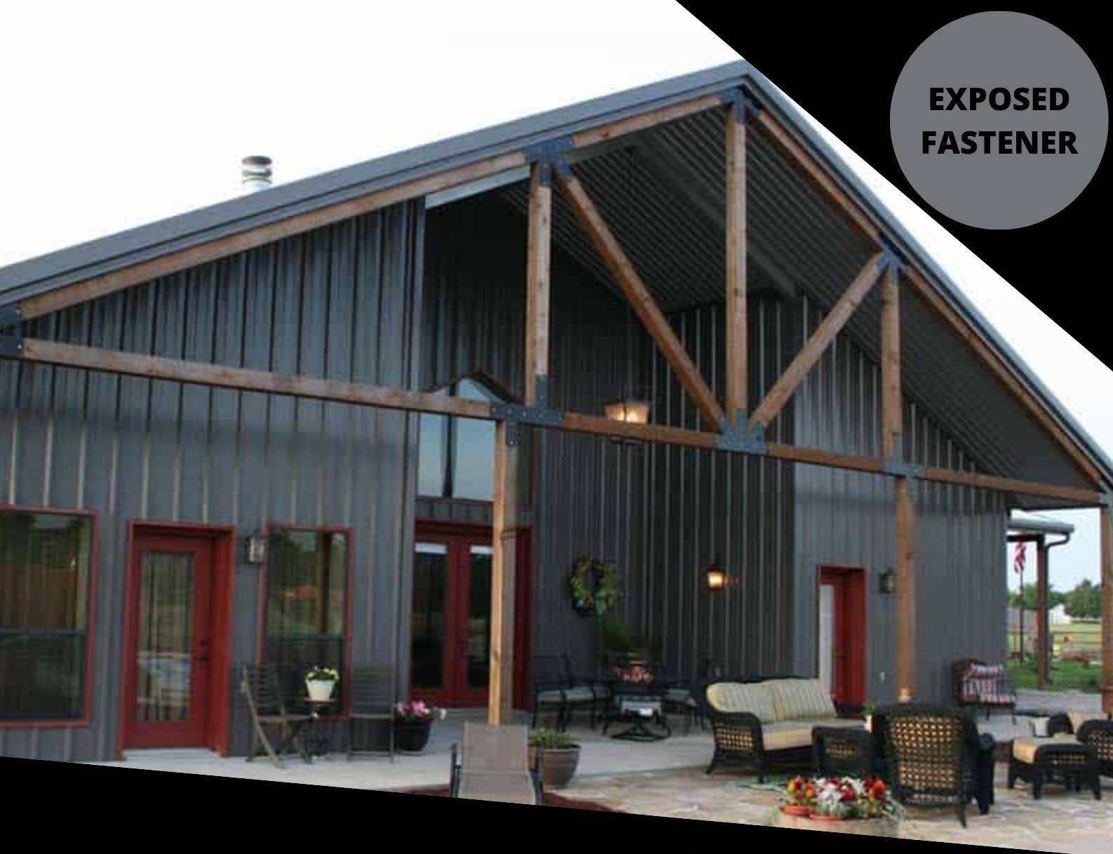 Get Pre-Engineered Metal Buildings & PBR Panels in Florida