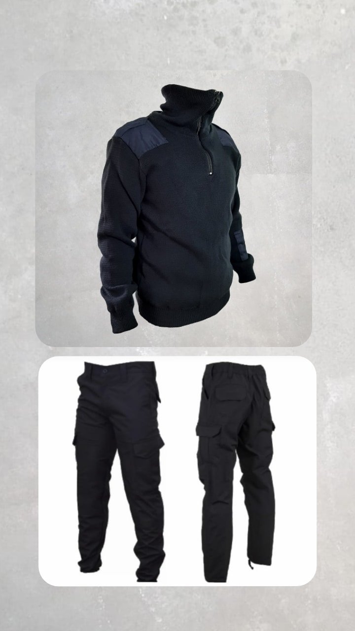 KIEV Indumentaria uniformes para grupos especiales