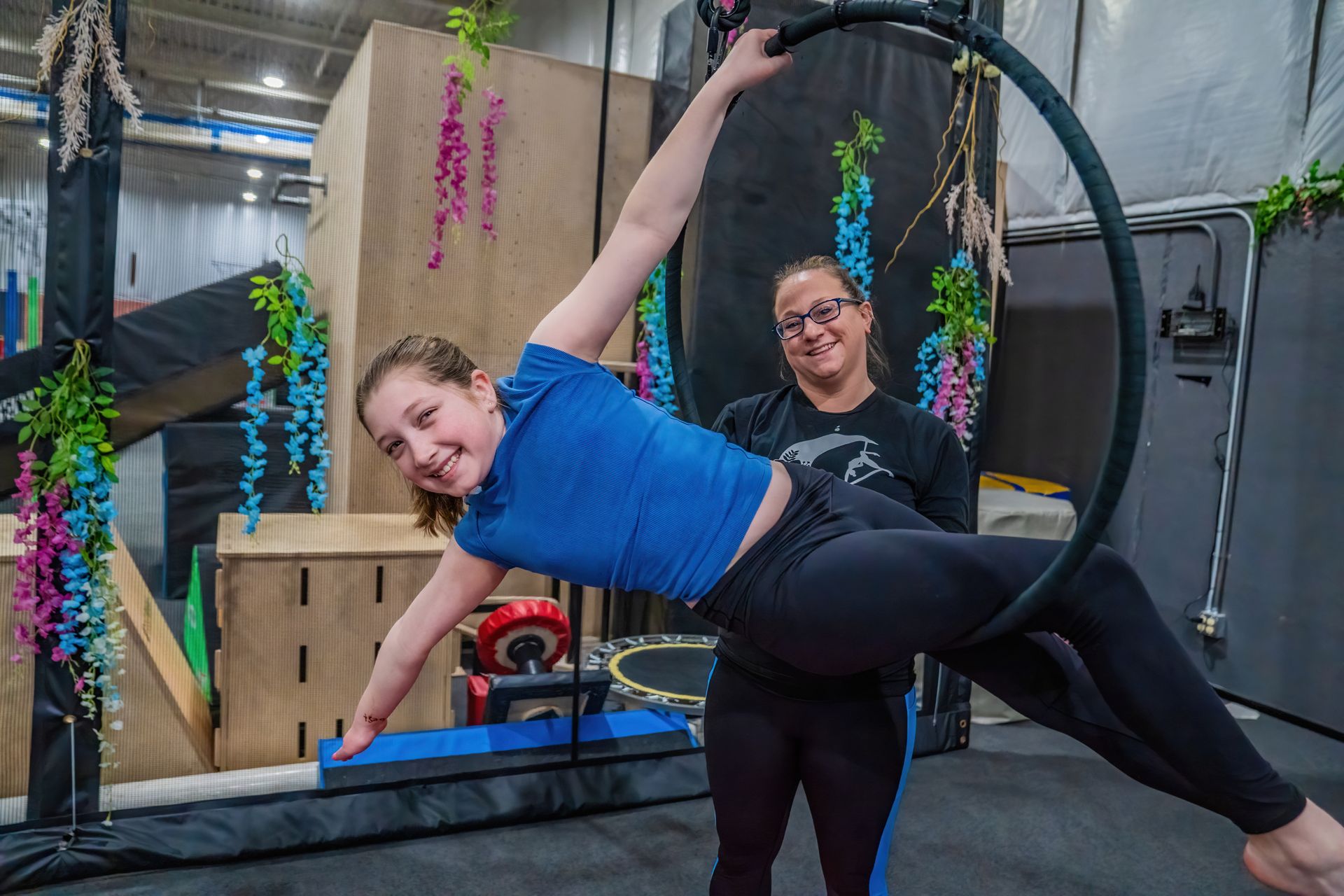 Aerial Arts & Acro Classes | Kids First Sports | Cincinnati