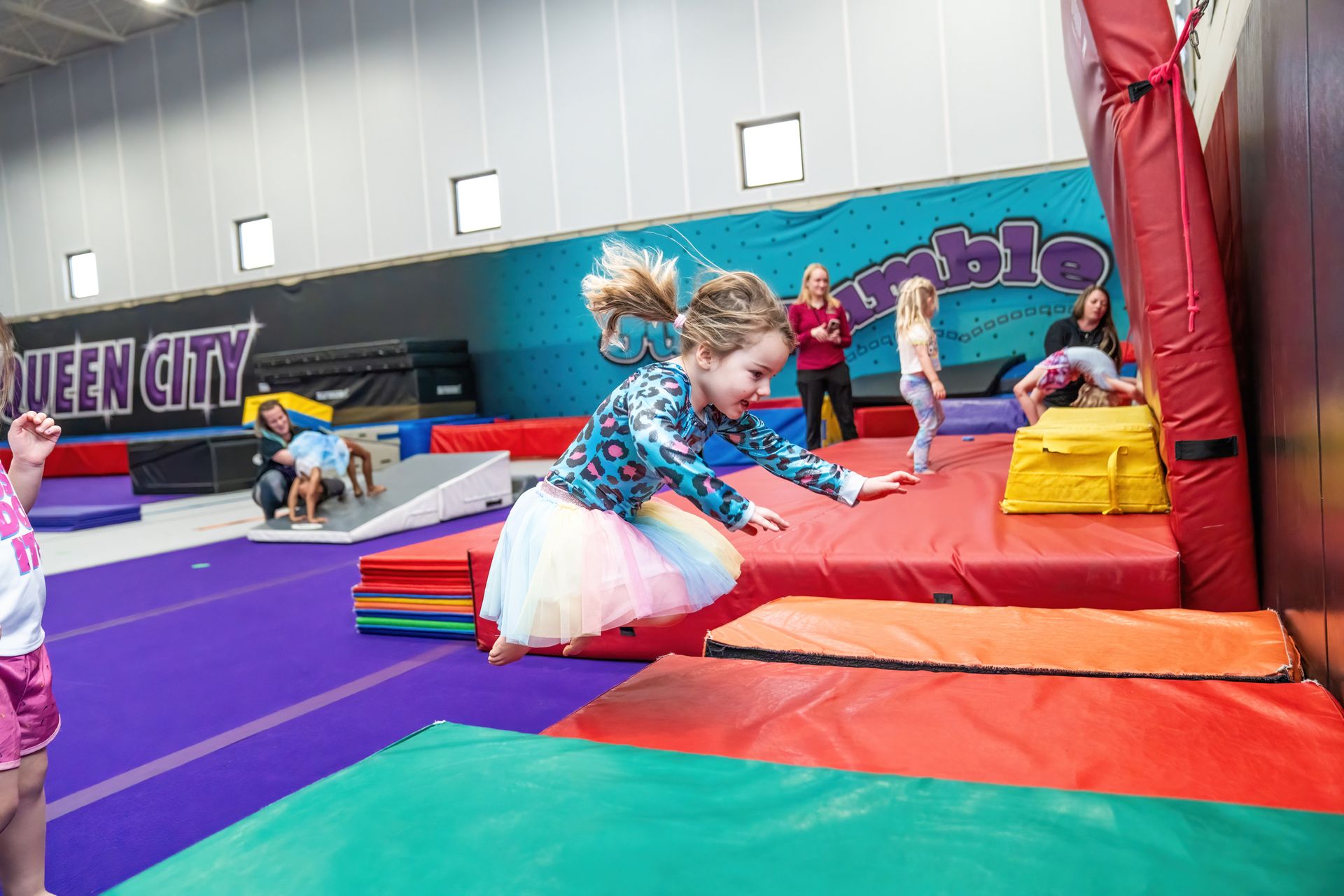 Tumbling & Trampoline Classes | Kids First Sports | Cincinnati