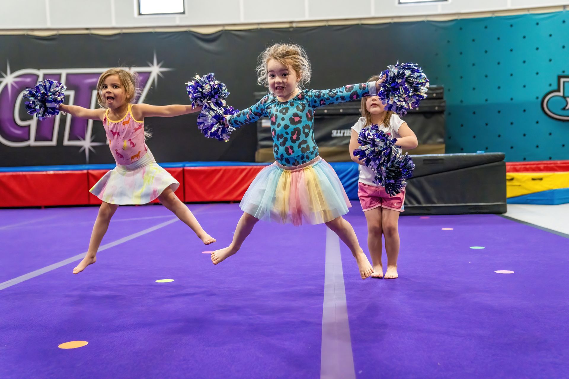 Preschool Cheer Classes | Kids First Sports | Cincinnati