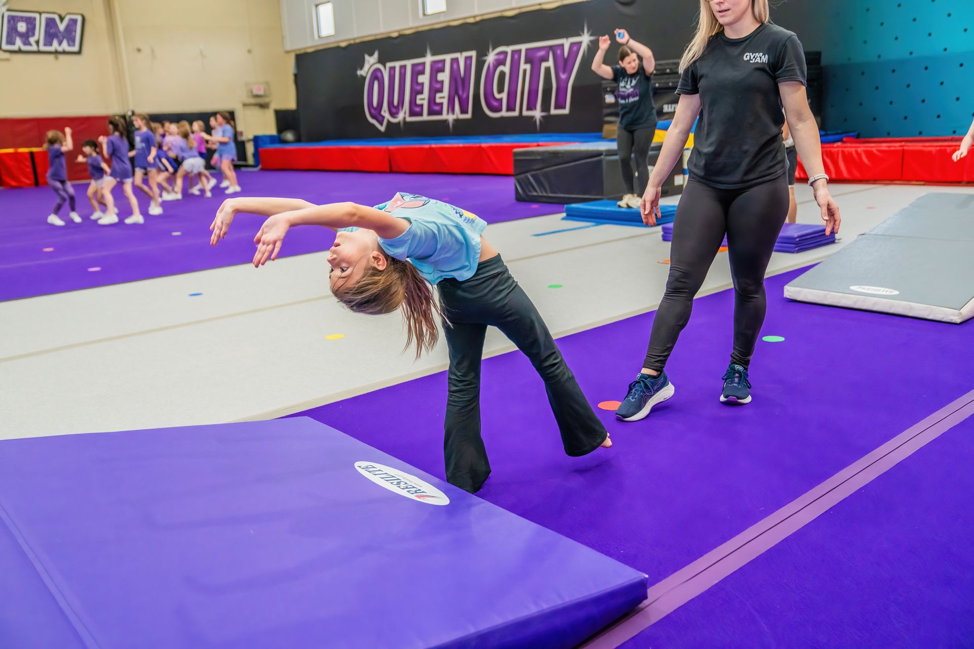 Tumbling & Trampoline Classes | Kids First Sports | Cincinnati