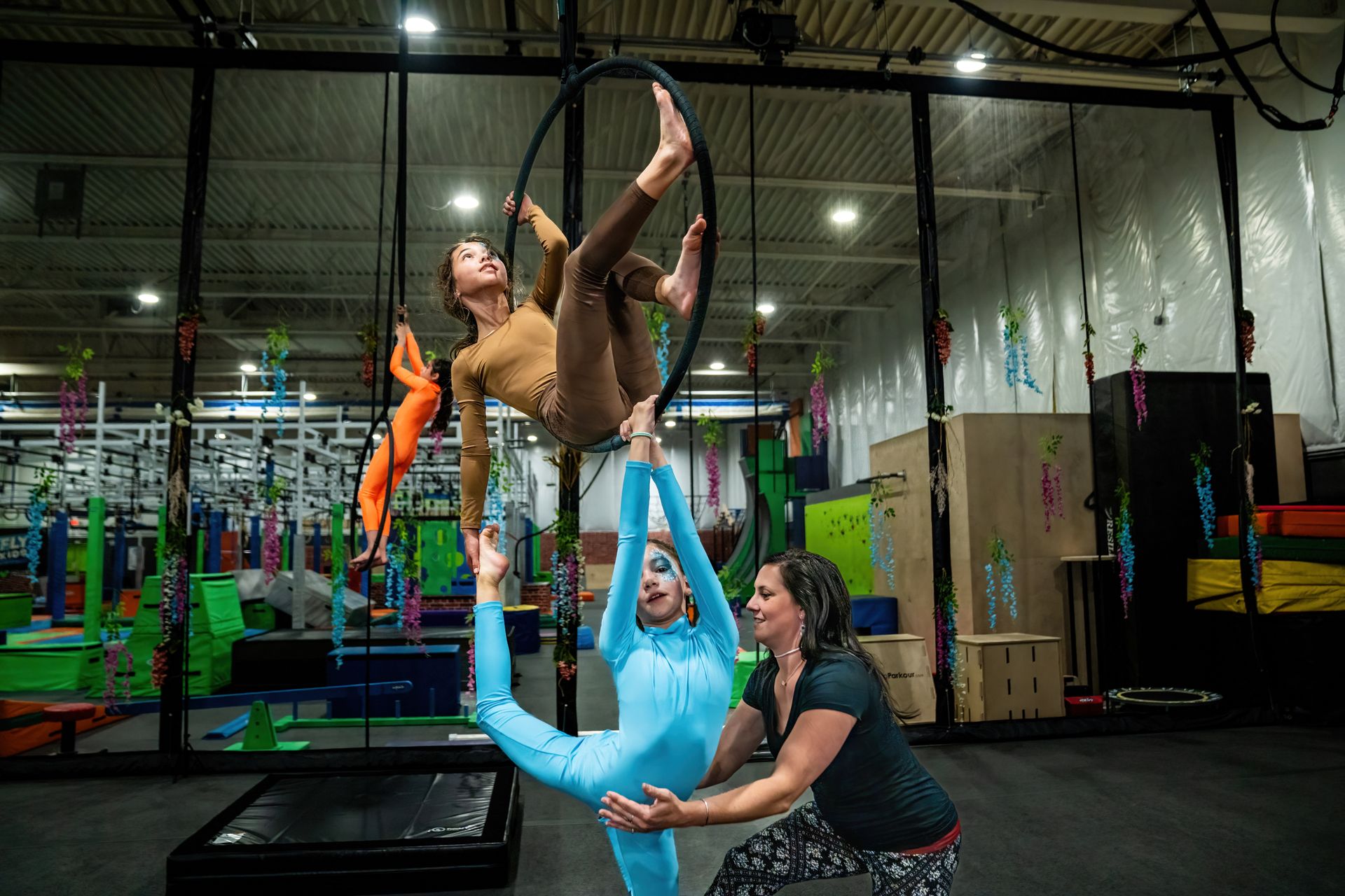 Aerial Arts & Acro Classes | Kids First Sports | Cincinnati
