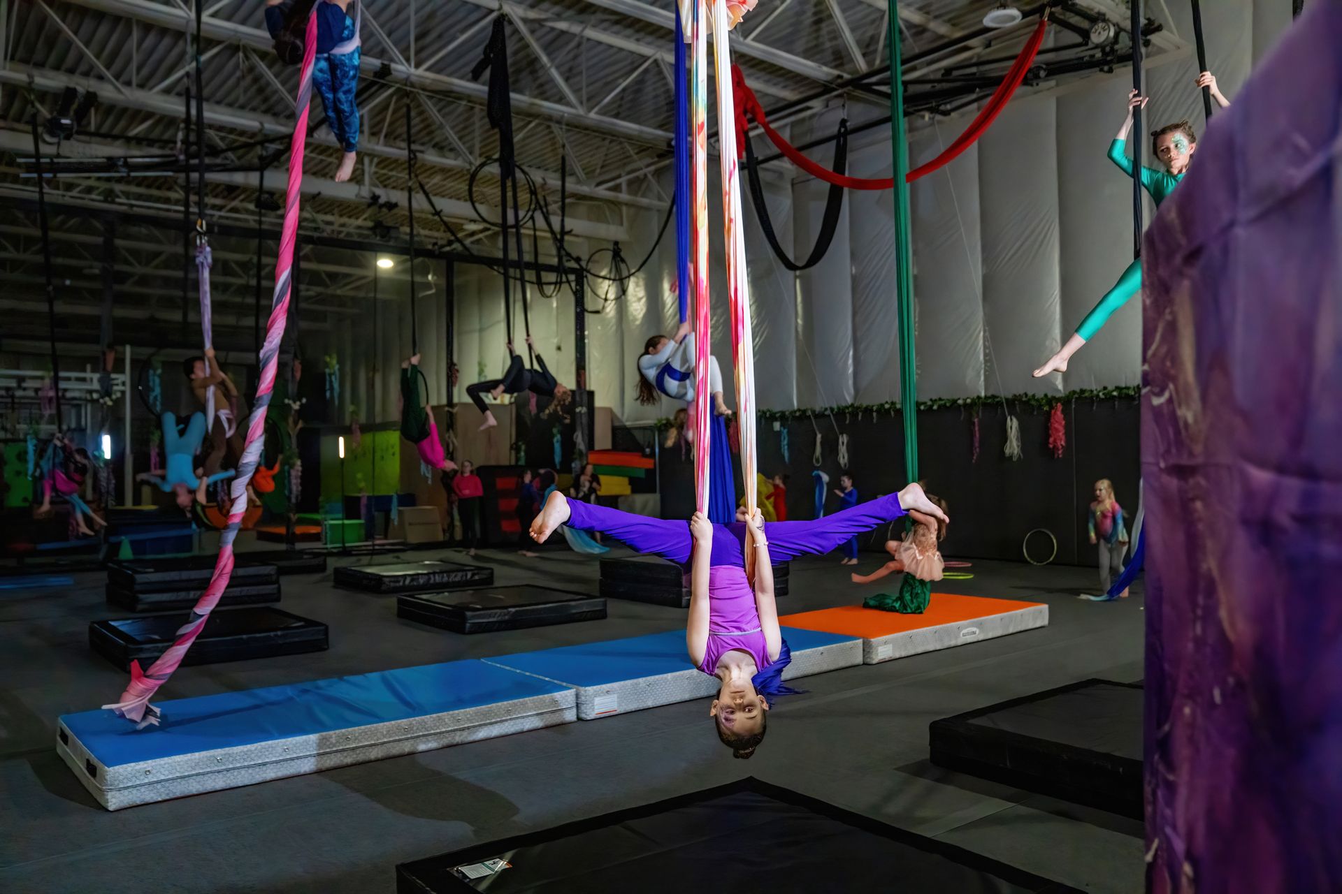 Aerial Arts & Acro Classes | Kids First Sports | Cincinnati