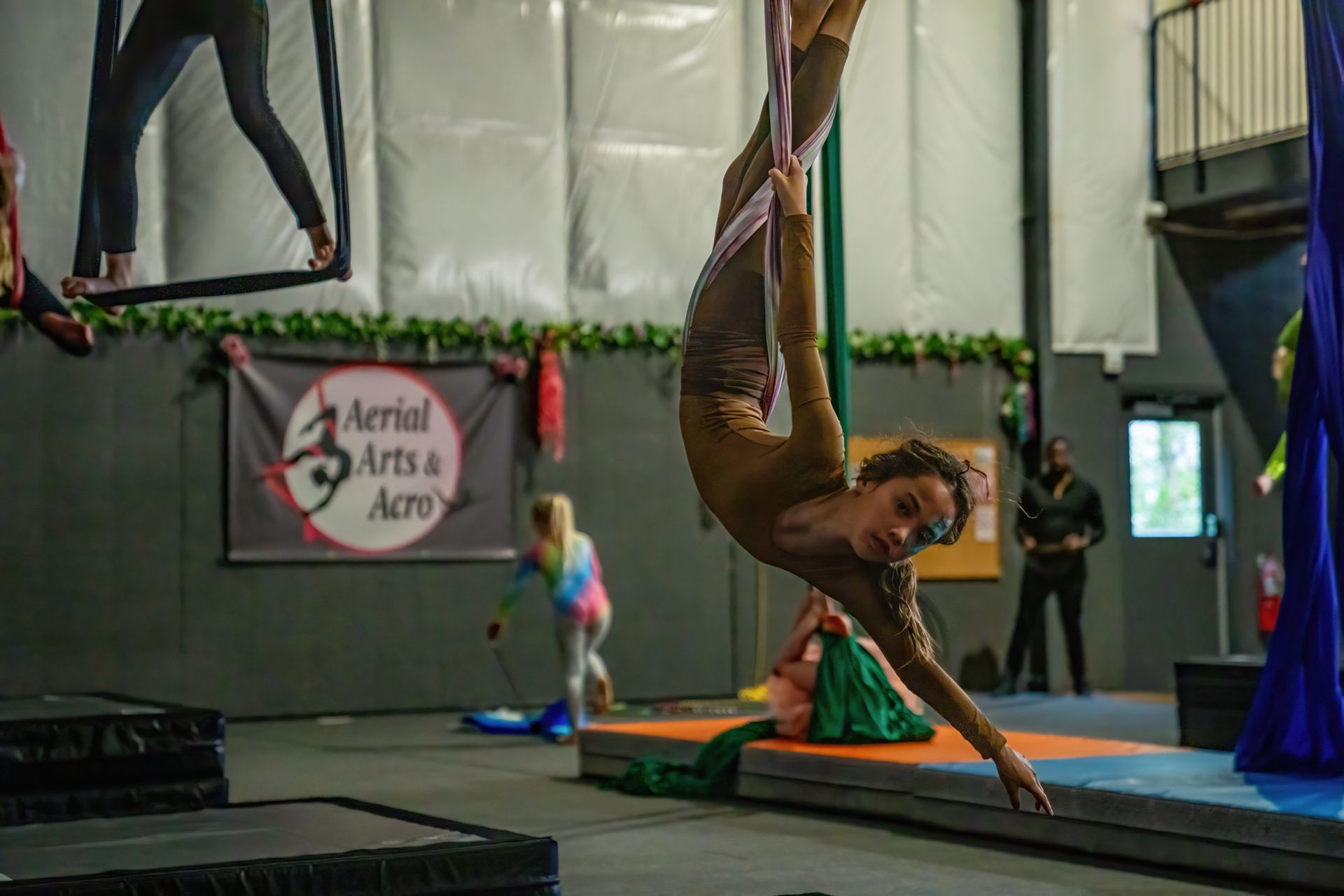 Aerial Arts & Acro Classes | Kids First Sports | Cincinnati