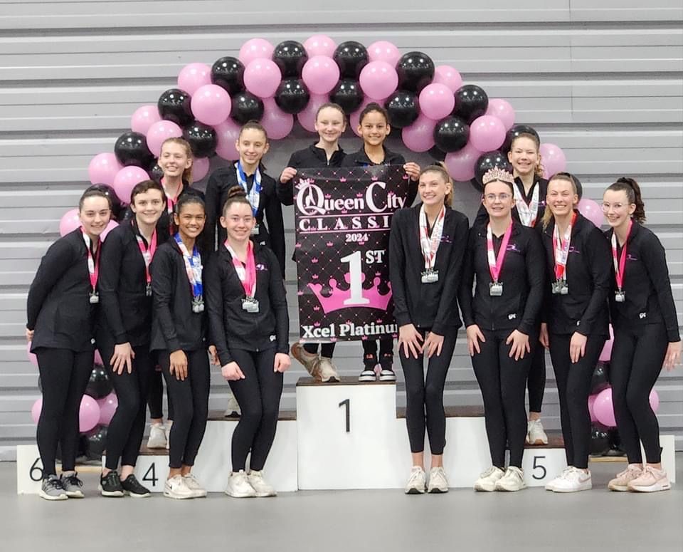 Girls Competitive Gymnastics | Kids First Sports | Queen City