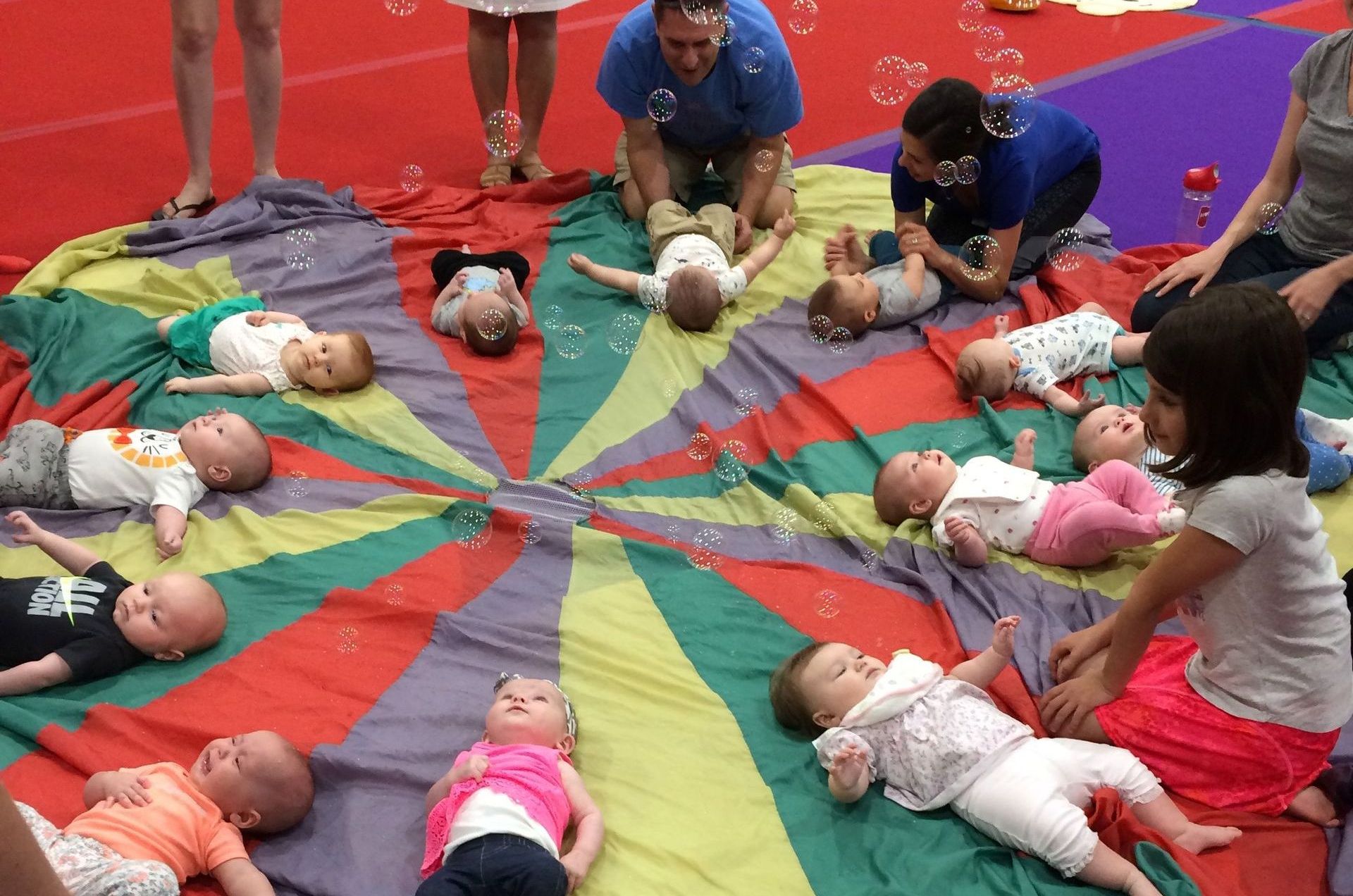 Preschool Gymnastics | Kids First Sports | Cincinnati